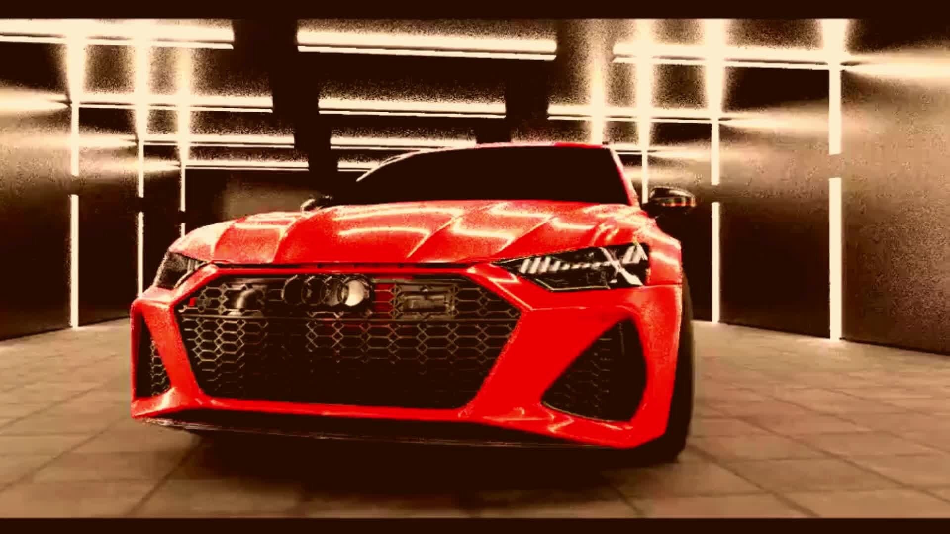 ArtStation - Audi animation test