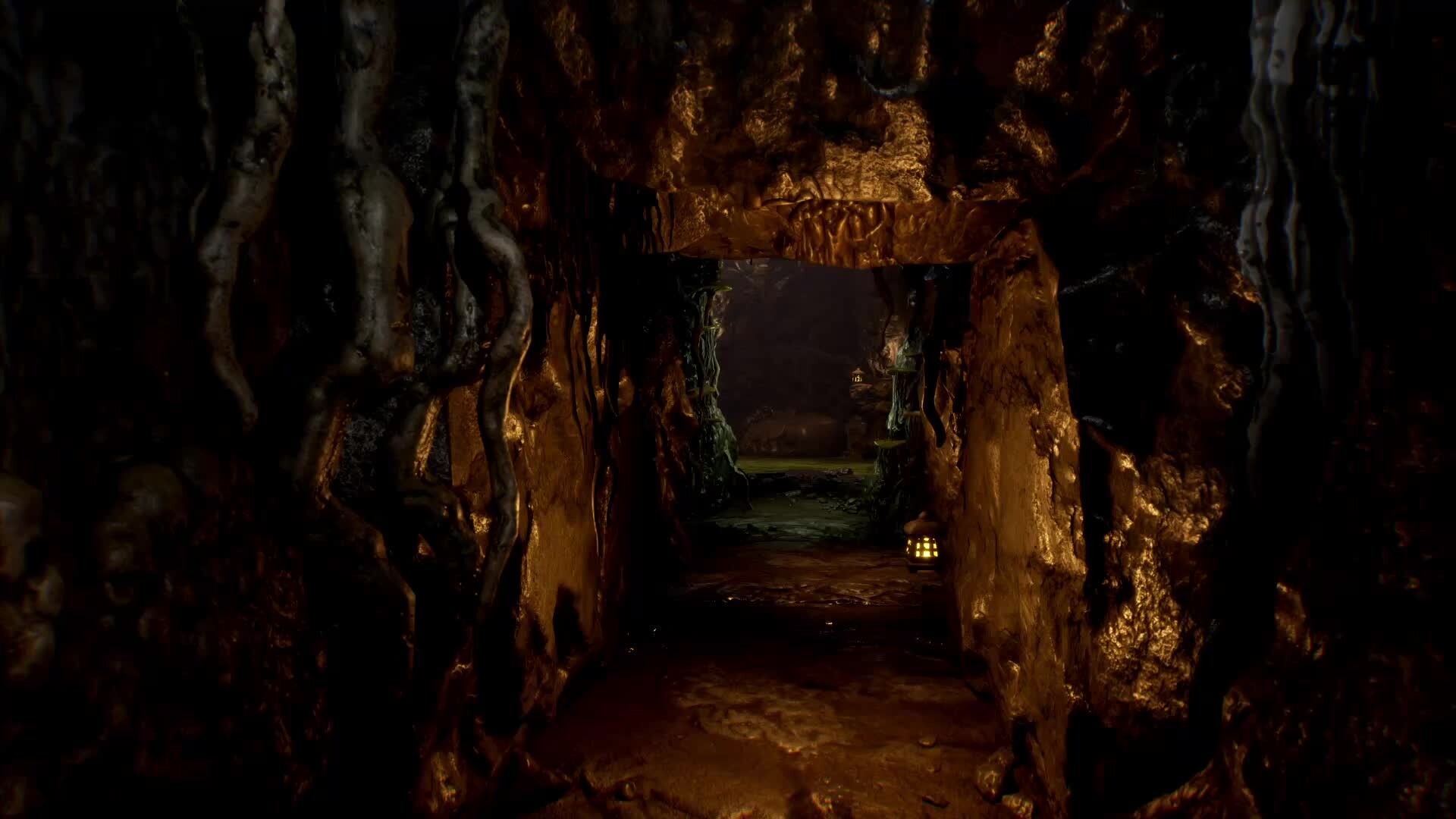 ArtStation - Poison Cave environment VFX - UE5