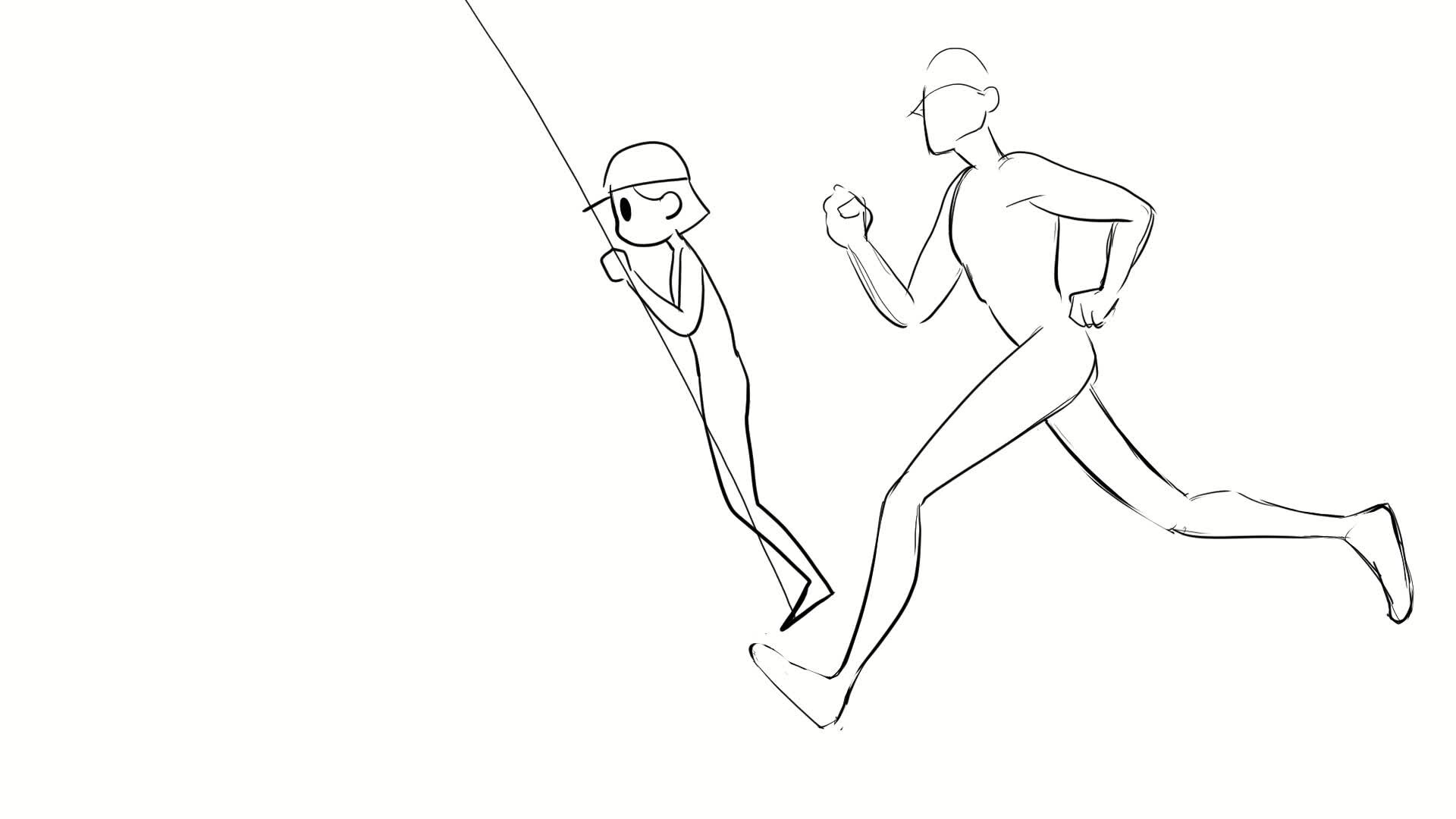 ArtStation - Animation practice wip 2