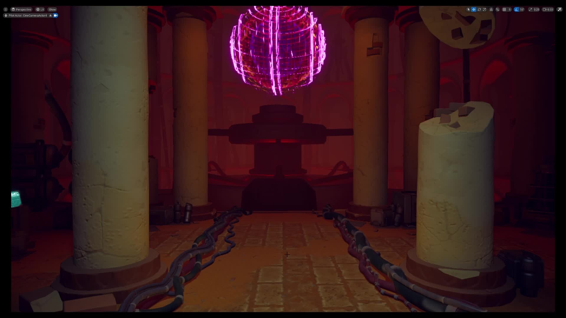 ArtStation - Rapture - Final Laser VFX