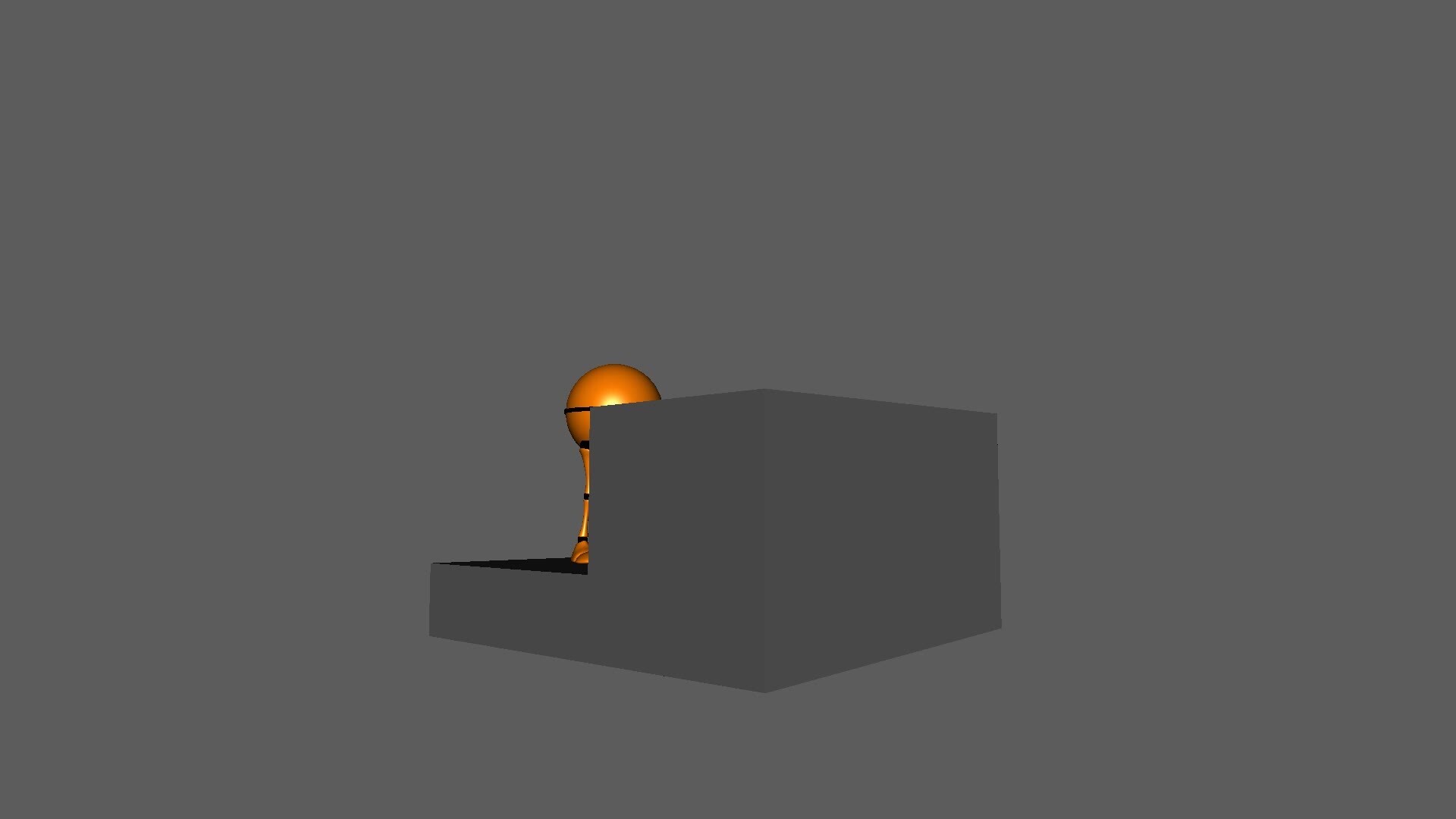 ArtStation - "Legged Ball Jumping Test" - 3D Animation