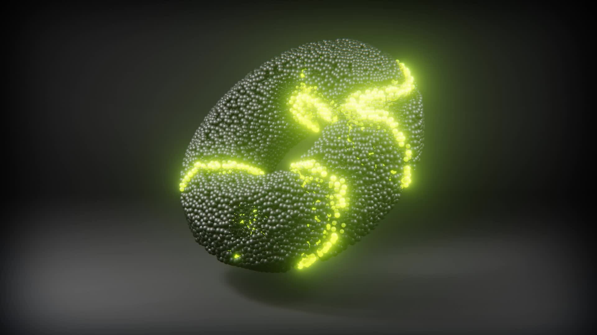 ArtStation - Abstract Orbs-Blender Practise