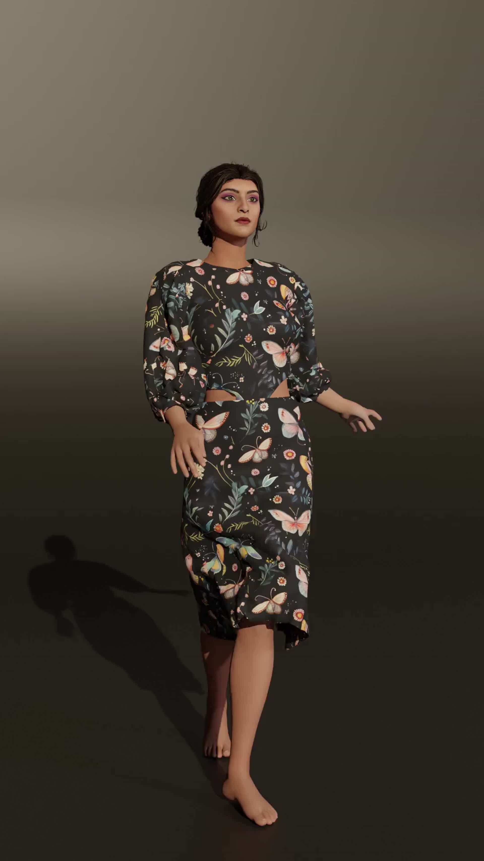 ArtStation - girl character