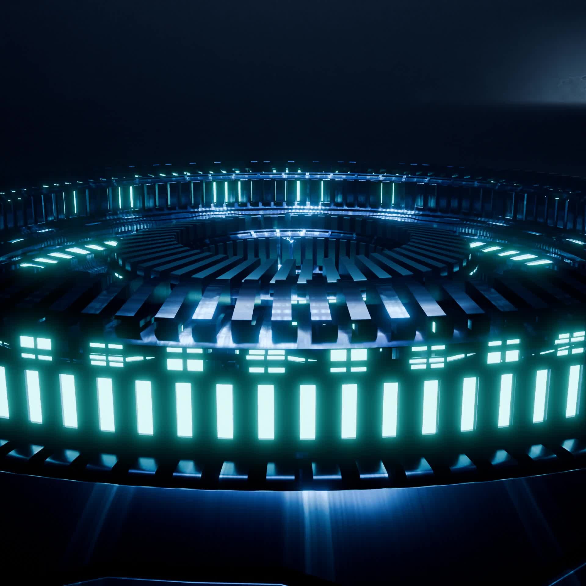 ArtStation - Glitched Cube - 3D Animation