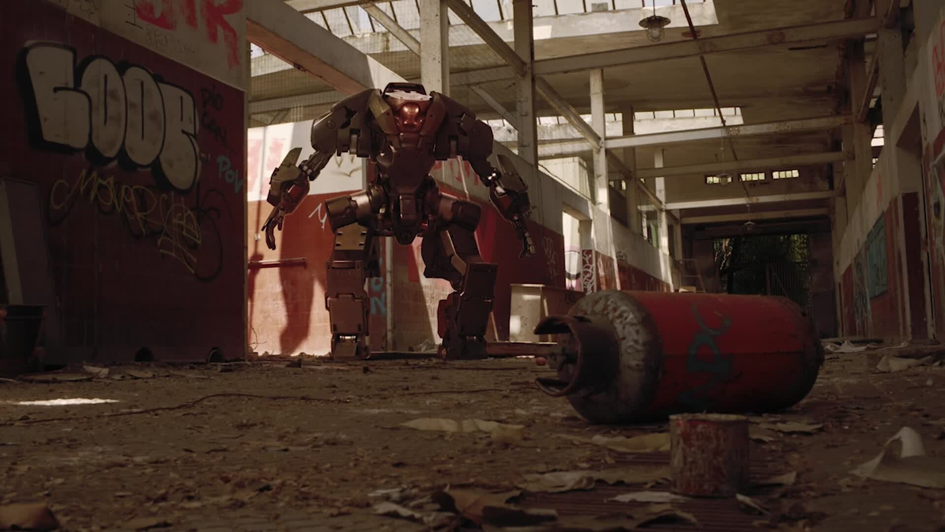 ArtStation - 3D camera tracking impact