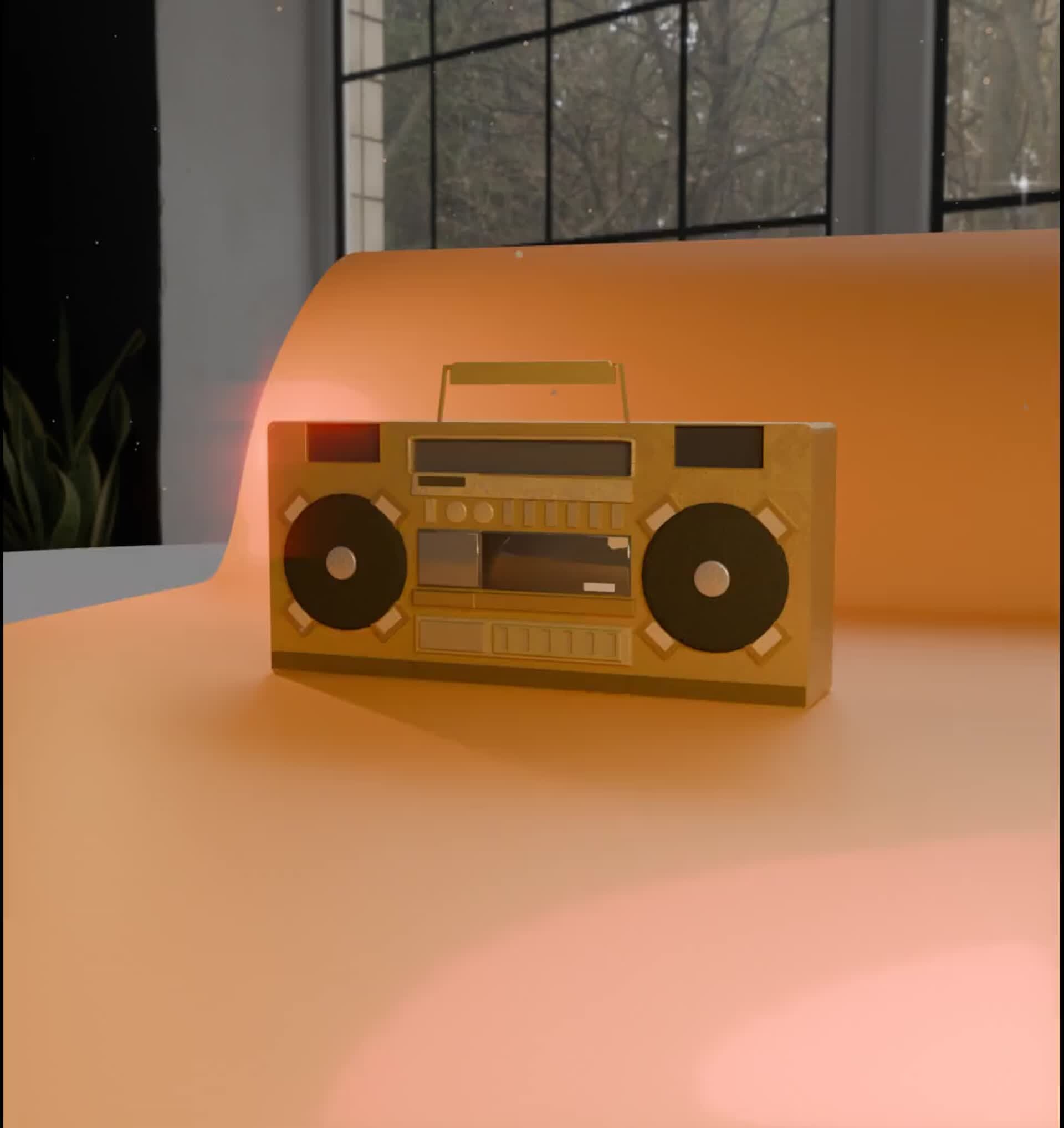 ArtStation - Tyrone Workspace VOL 2 - Radio