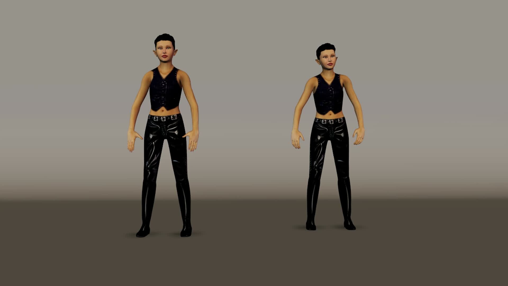 ArtStation - Motion Capture - Line Dance