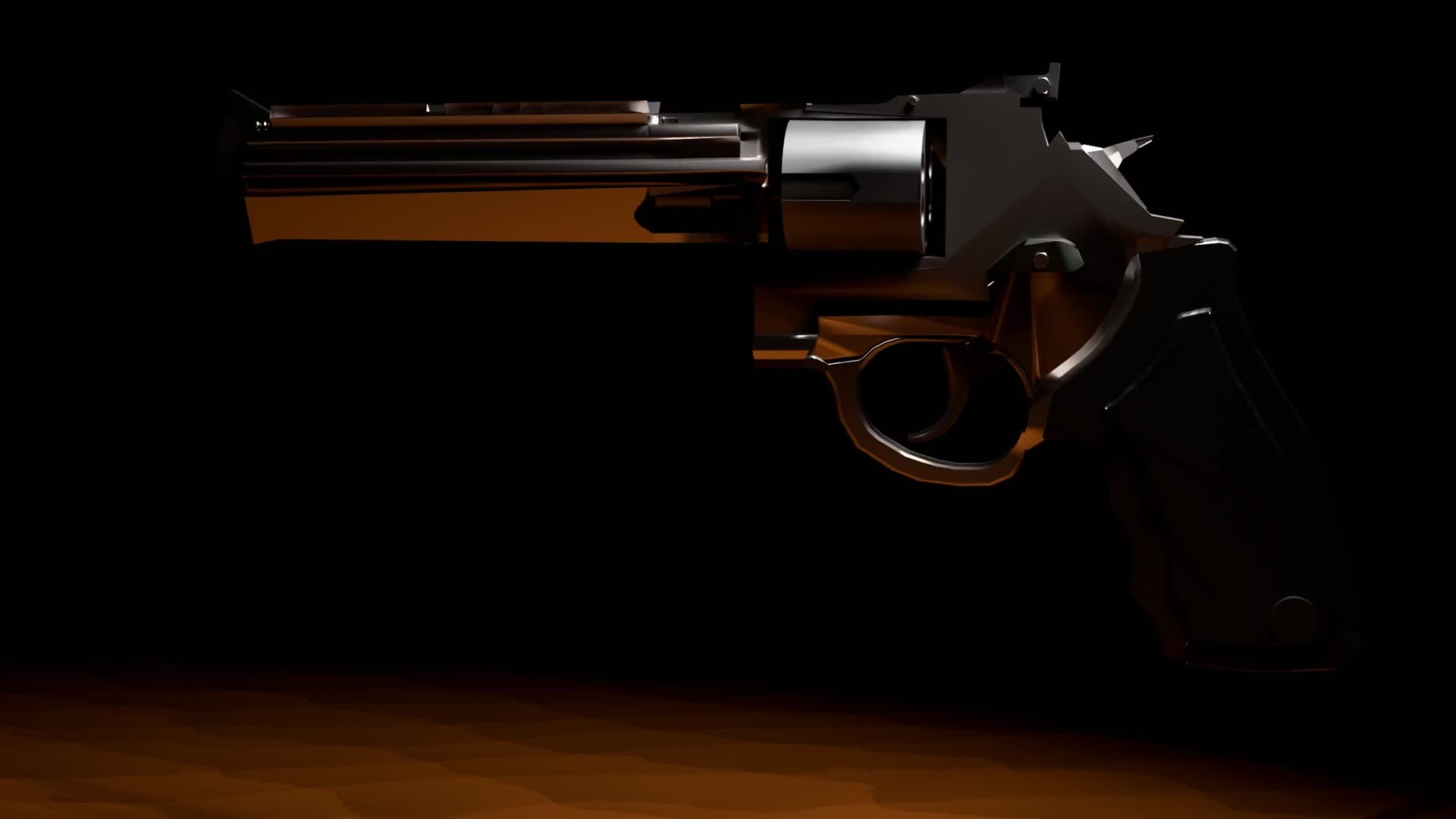 ArtStation - Taurus .40 Caliber Revolver