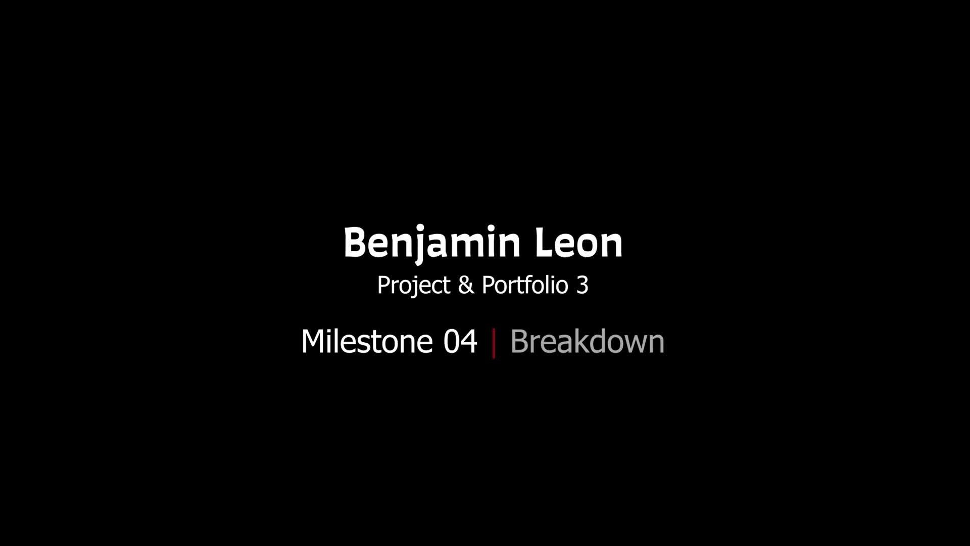 ArtStation - Project & Portfolio Breakdown Process