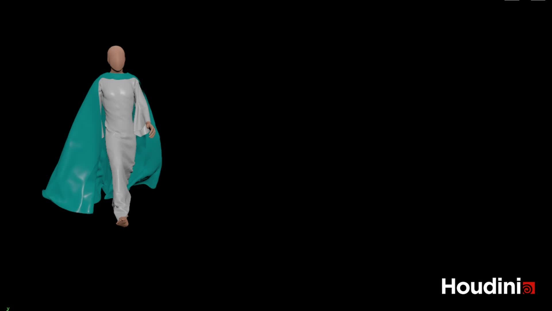 ArtStation - Houdini cloth simulation
