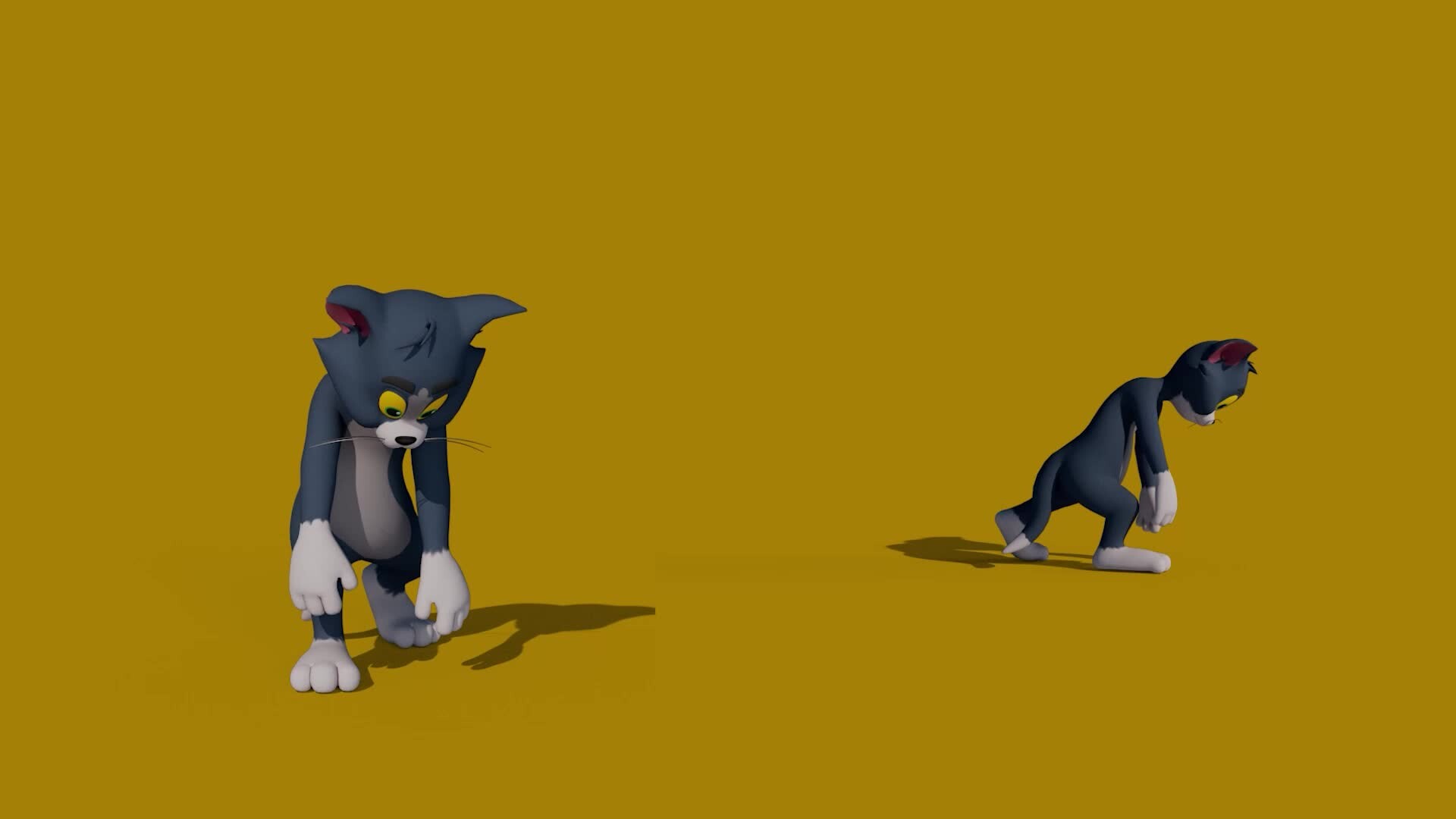 ArtStation - Tom Lazy Walk