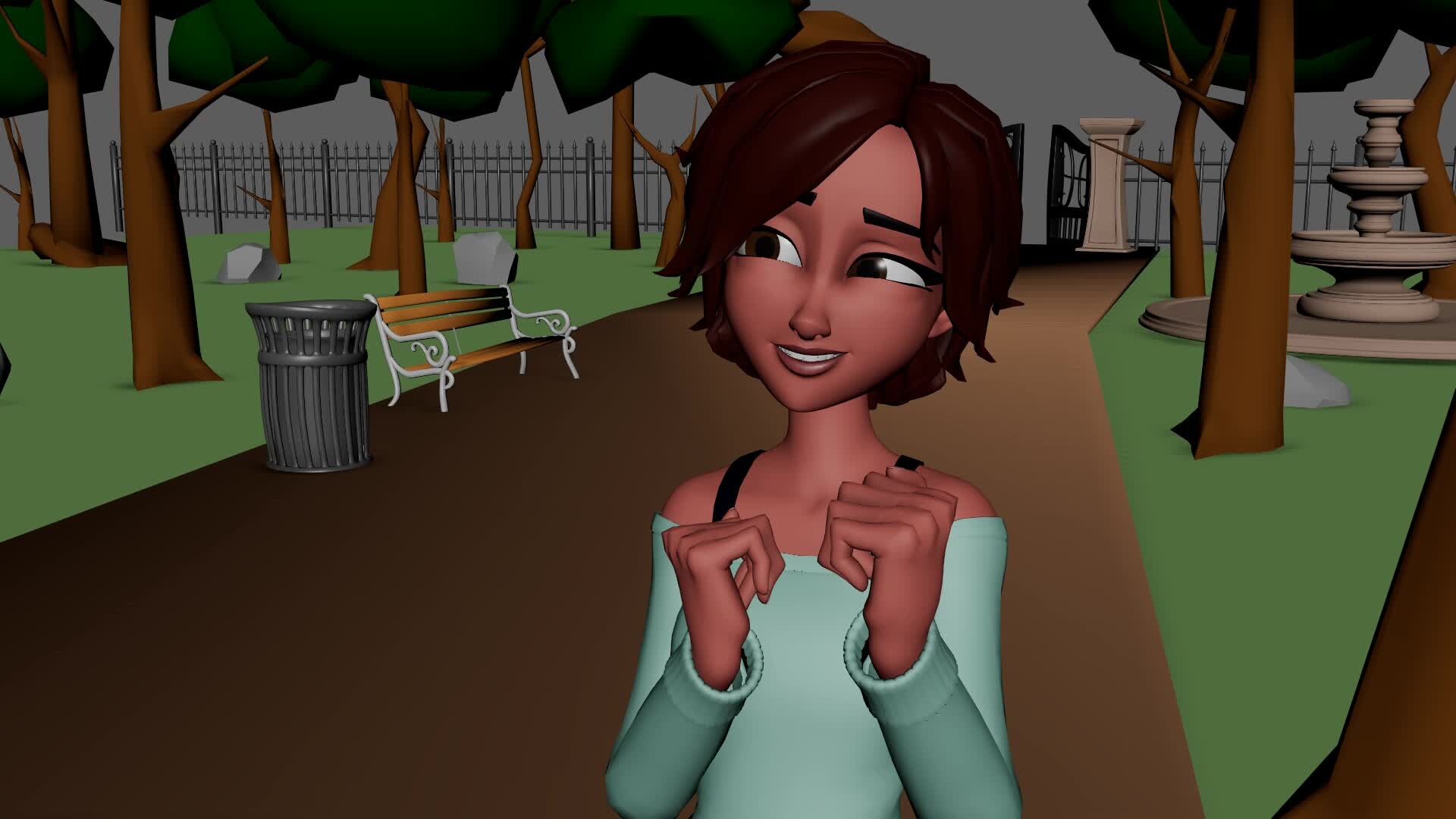 ArtStation - Lip sync and acting beats