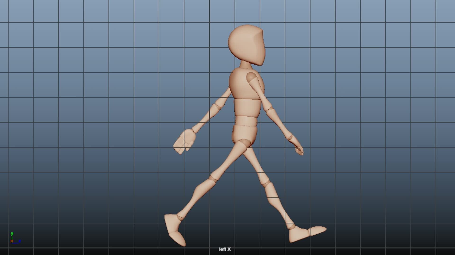 ArtStation - Walk Cycle bony