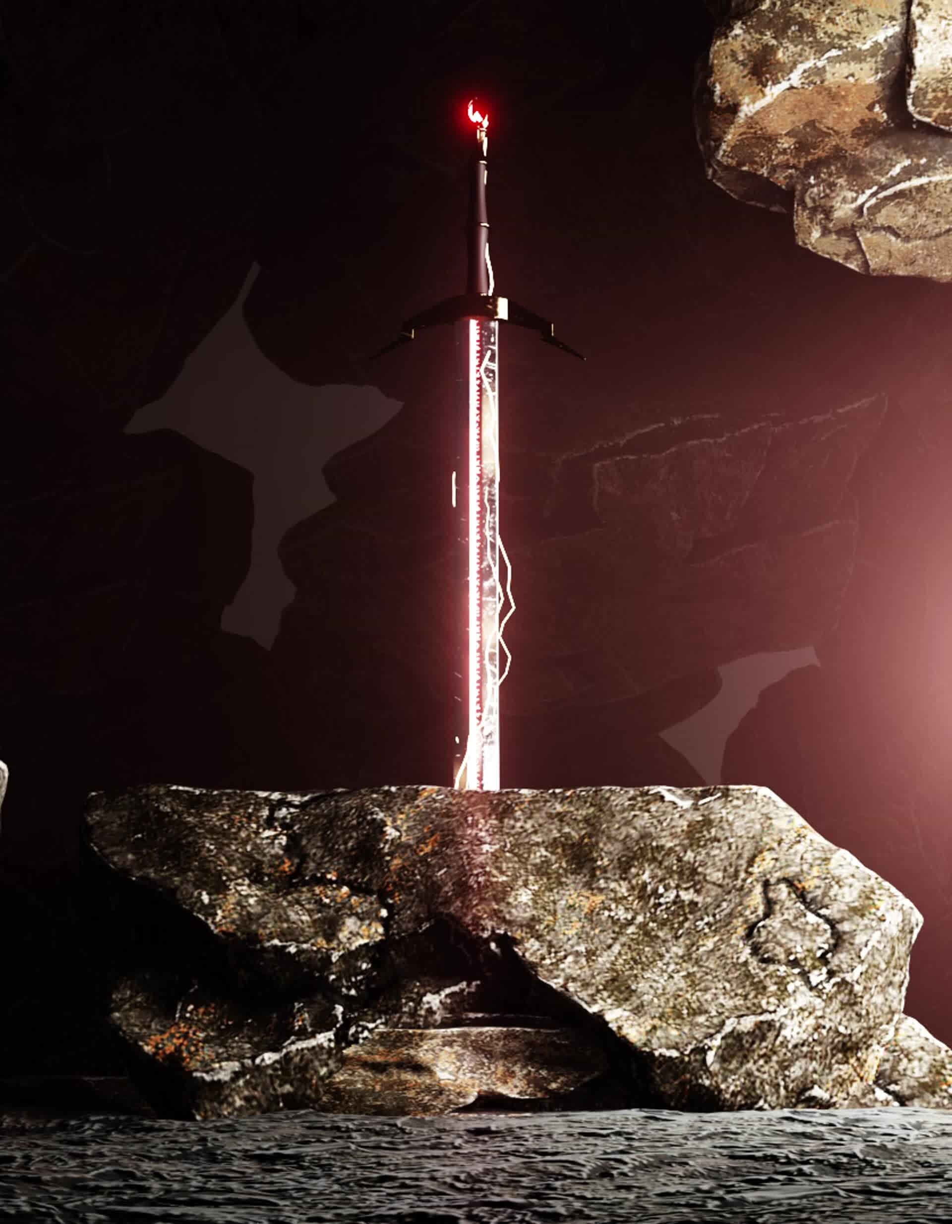 ArtStation - thundering sword