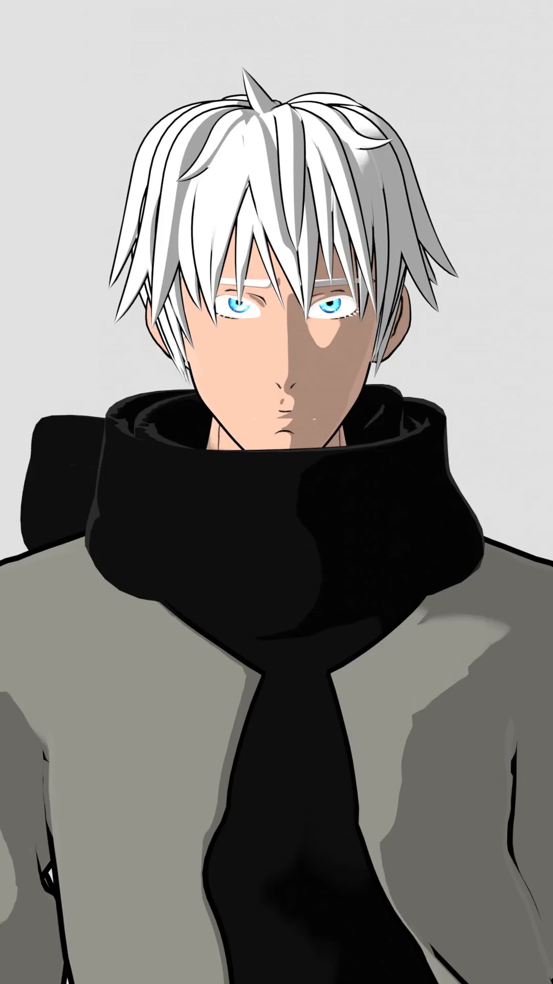 ArtStation - Gojo Satoru 3D model