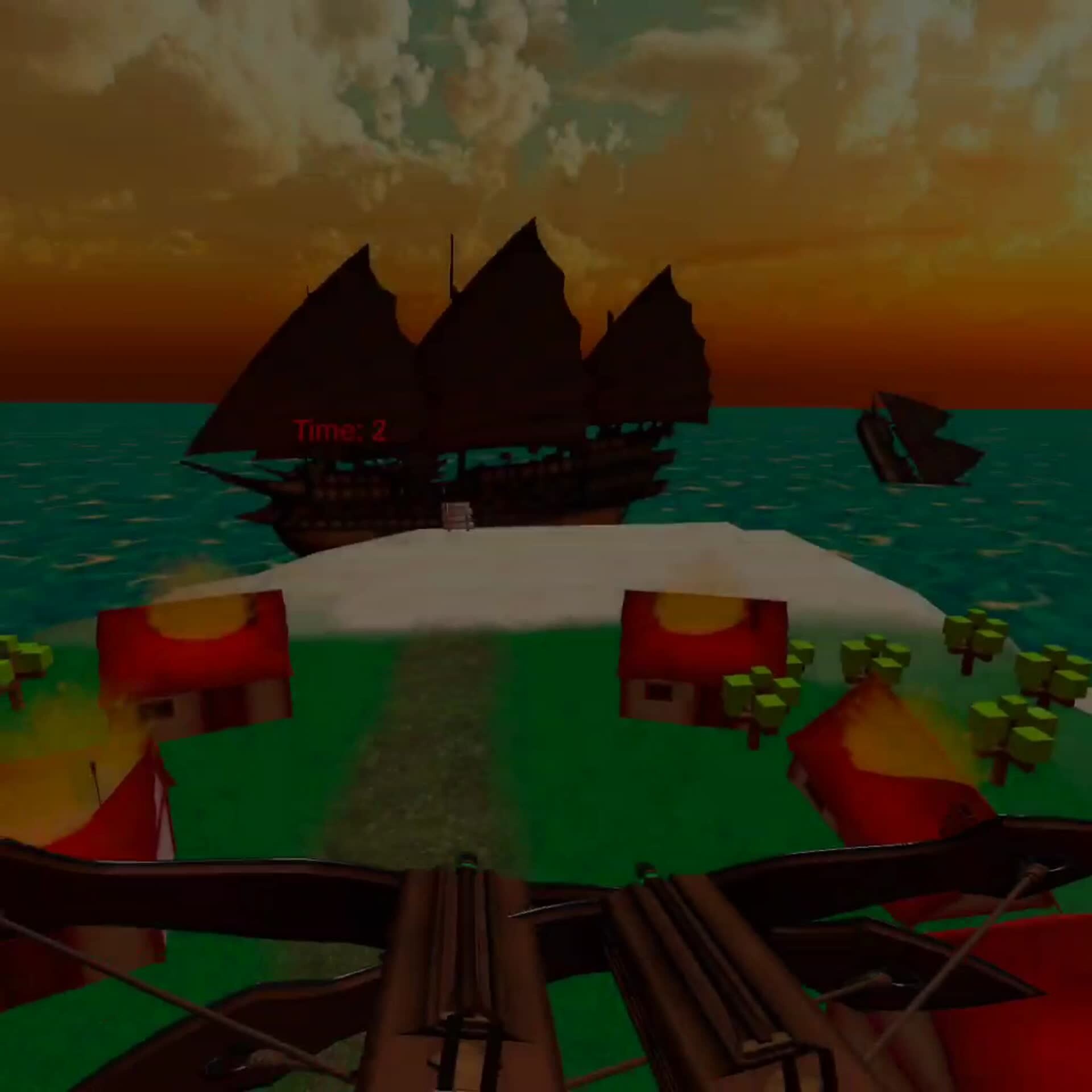 ArtStation - VR Shooter (Unity, Game)