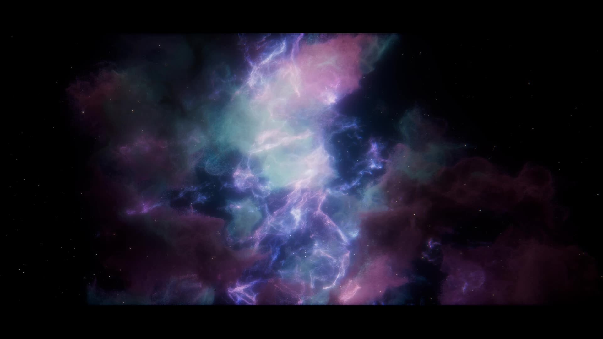 ArtStation - Abstract nebula