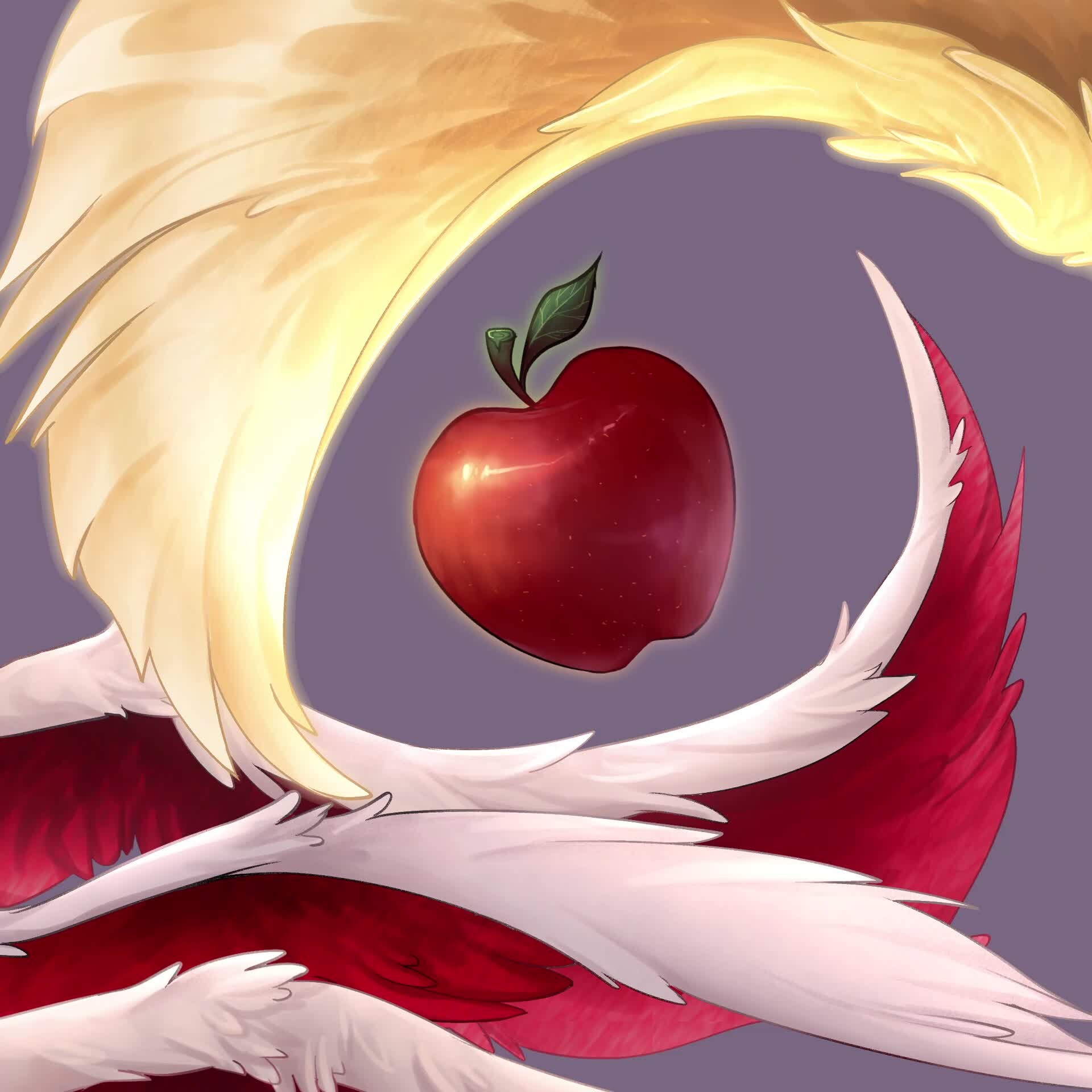 ArtStation - wings And Apple
