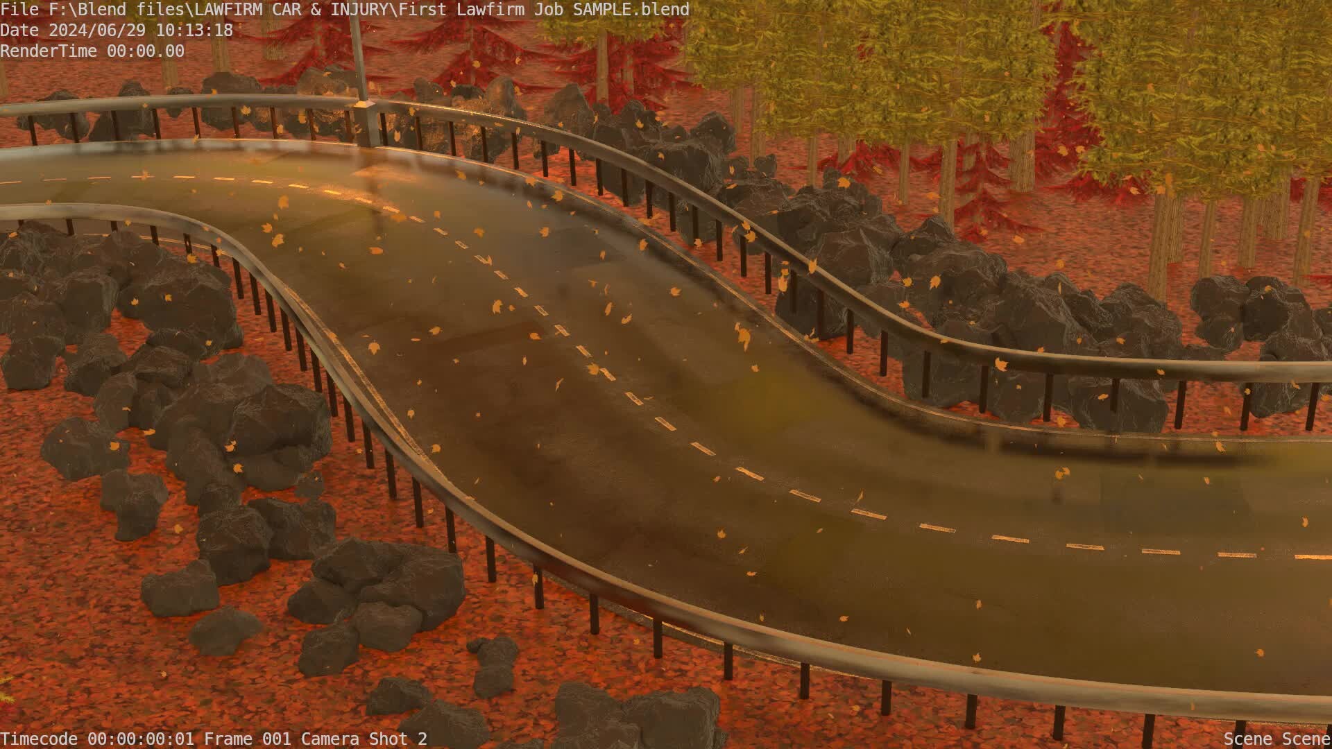 ArtStation - Basic Car Crash animation (#1)