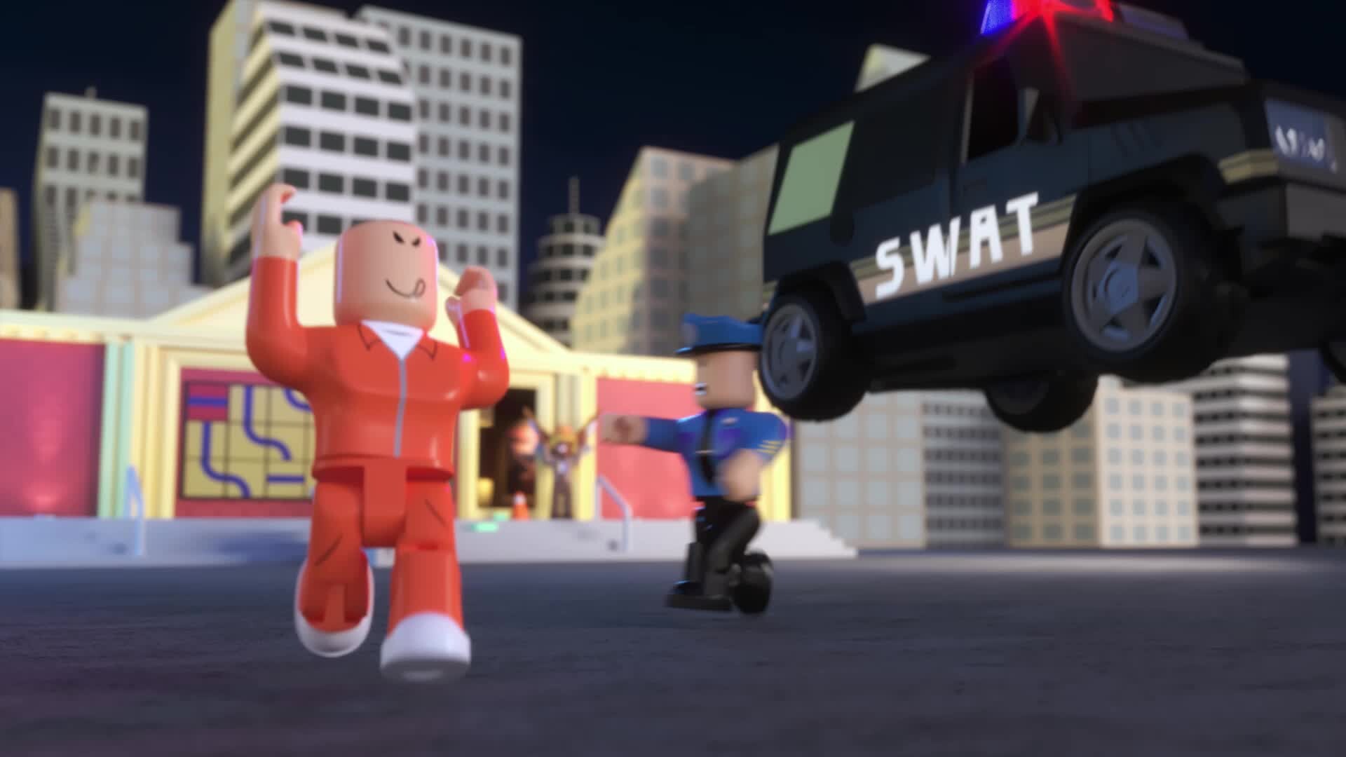 ArtStation - Roblox Chase