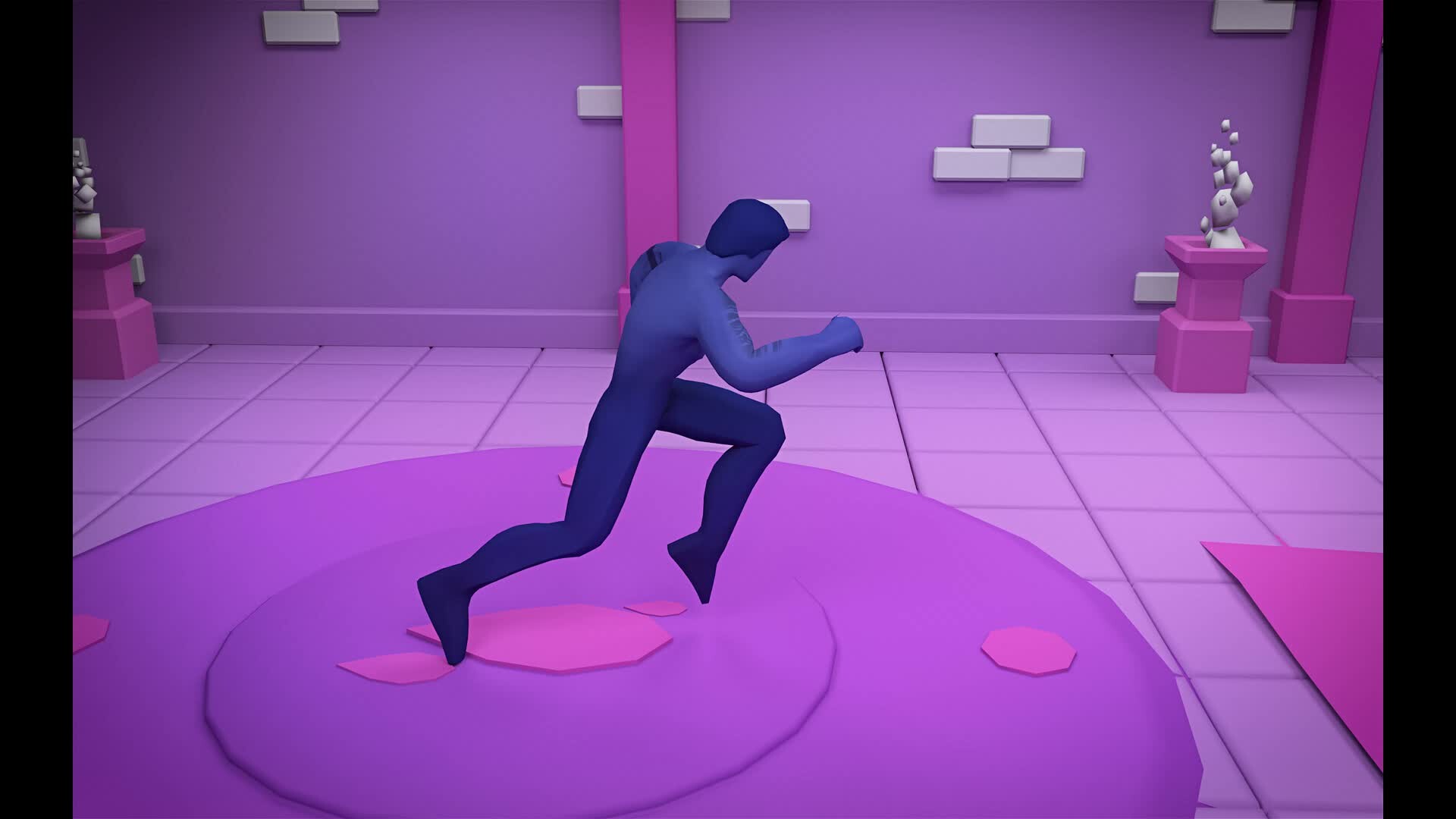 ArtStation - Back Flip Animation