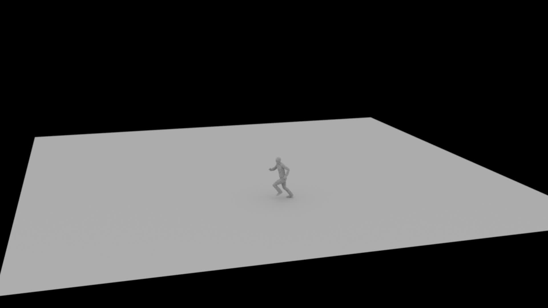 ArtStation - Running Sand