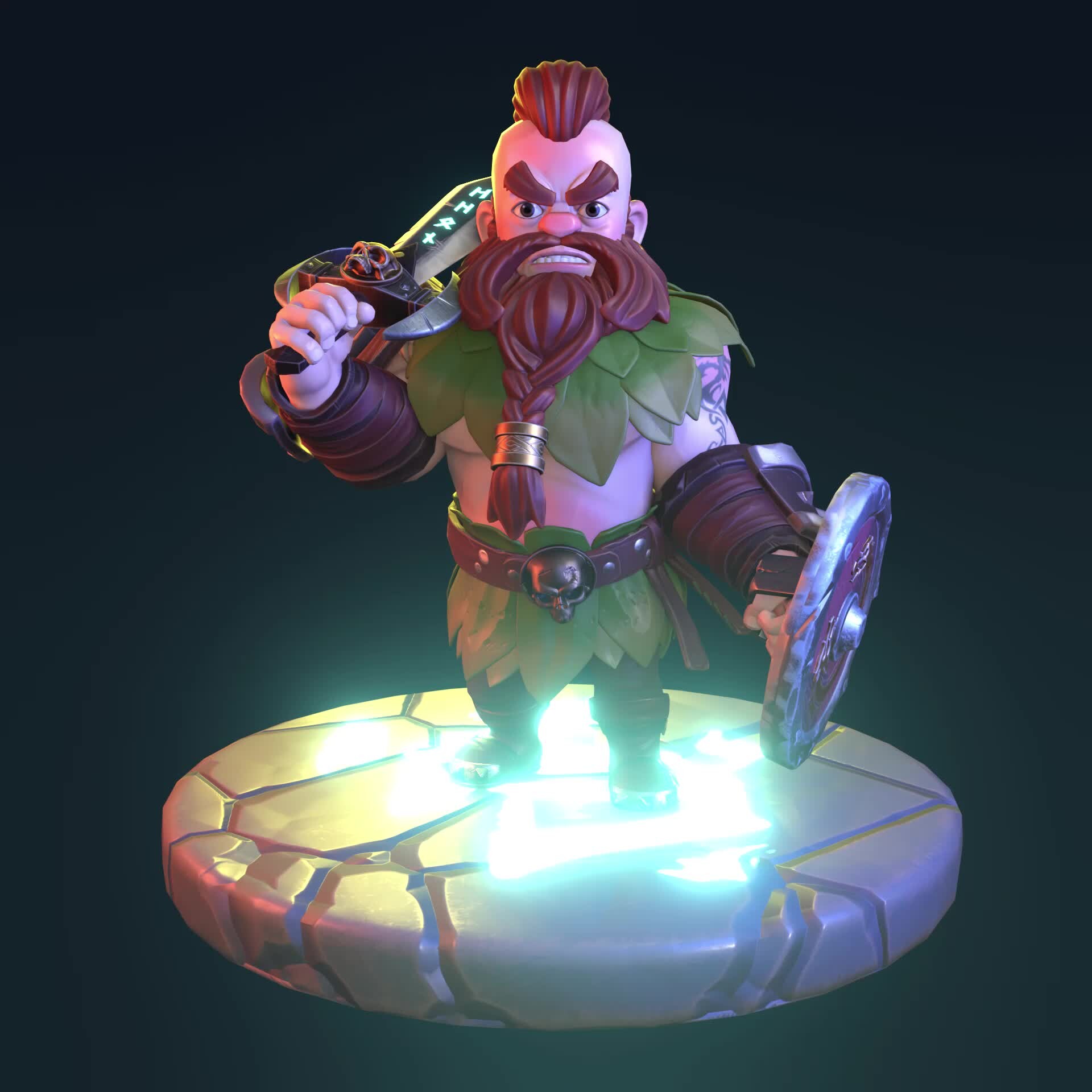 ArtStation - RAGNAR - 3D