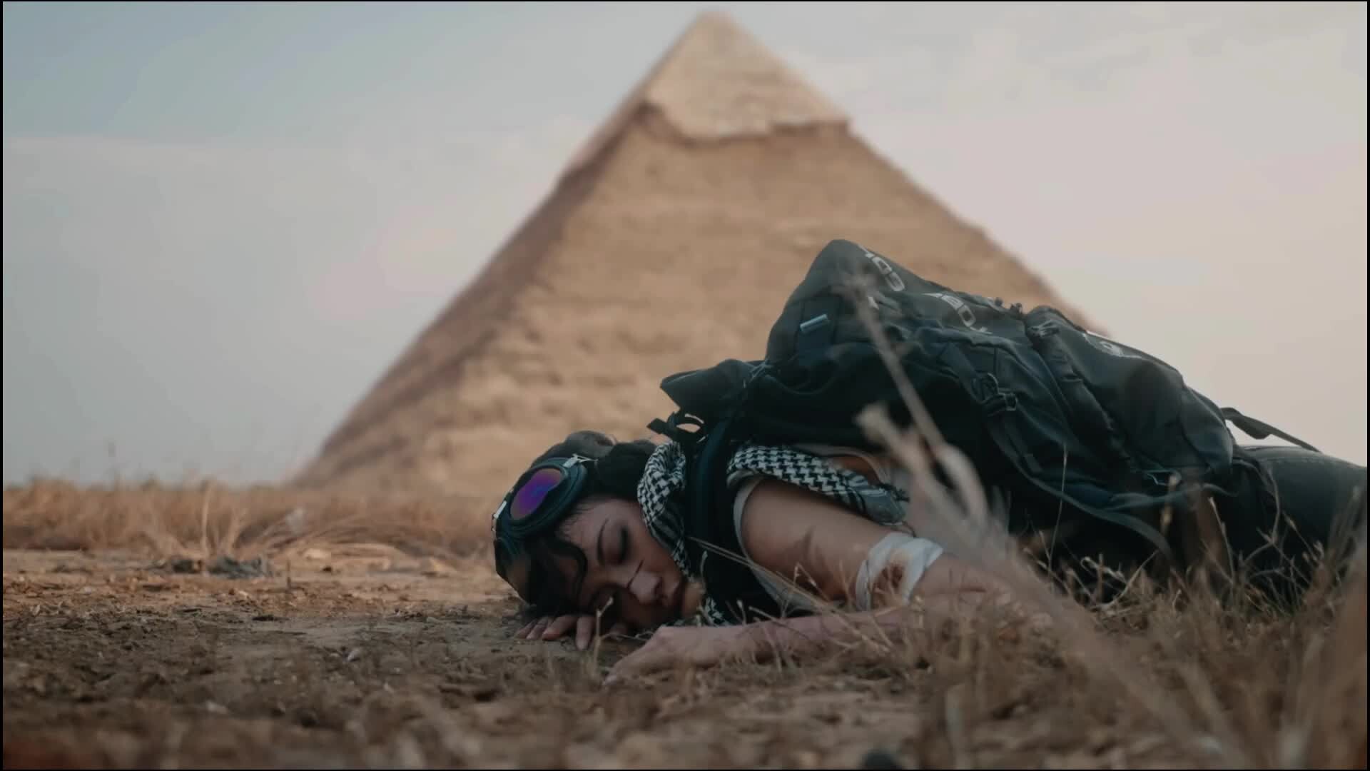 ArtStation - Scream or Dance 2023 Teaser - Pyramids