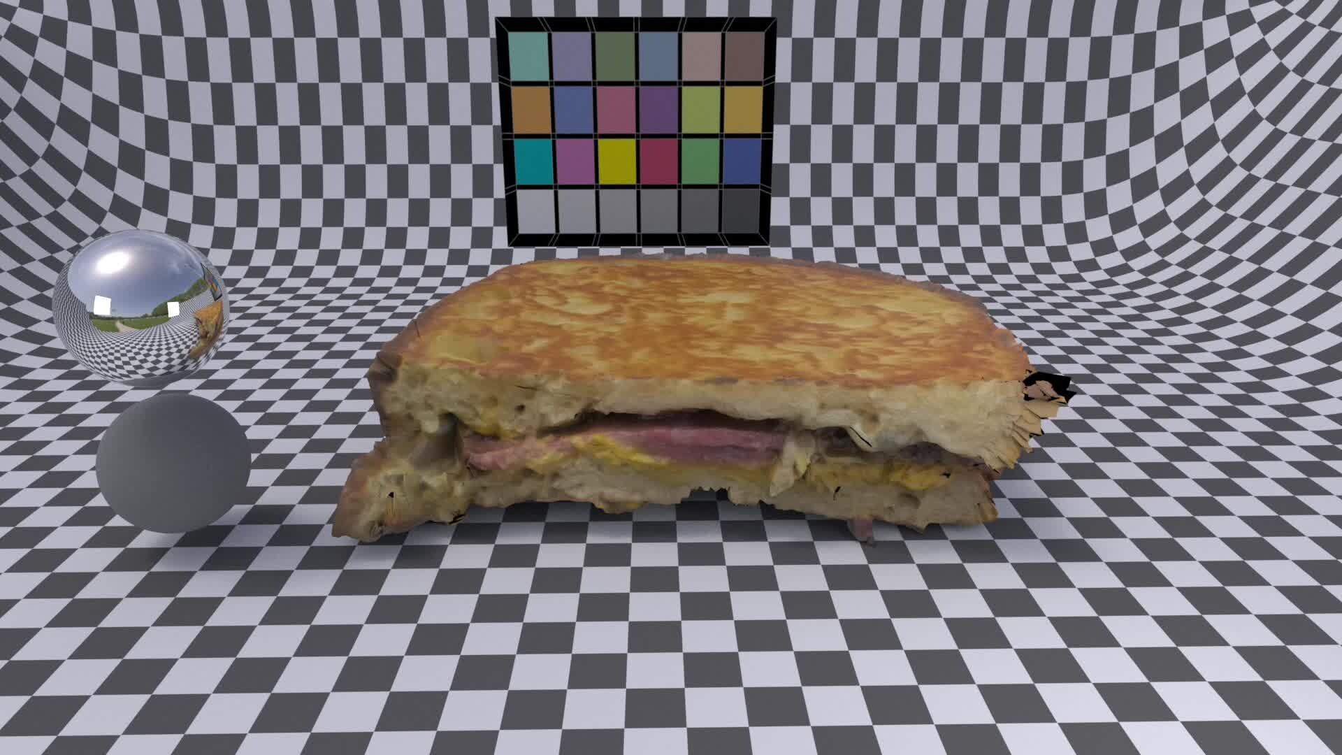 ArtStation - Reuben sandwich