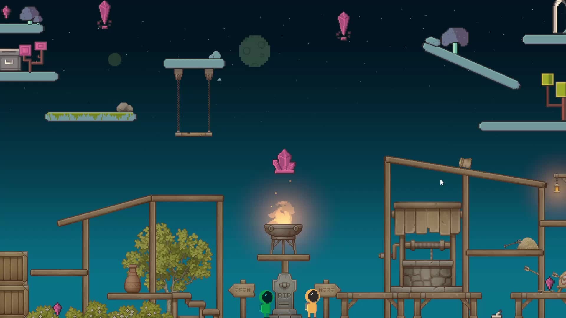 ArtStation - Space cowboy - 2D multiplayer