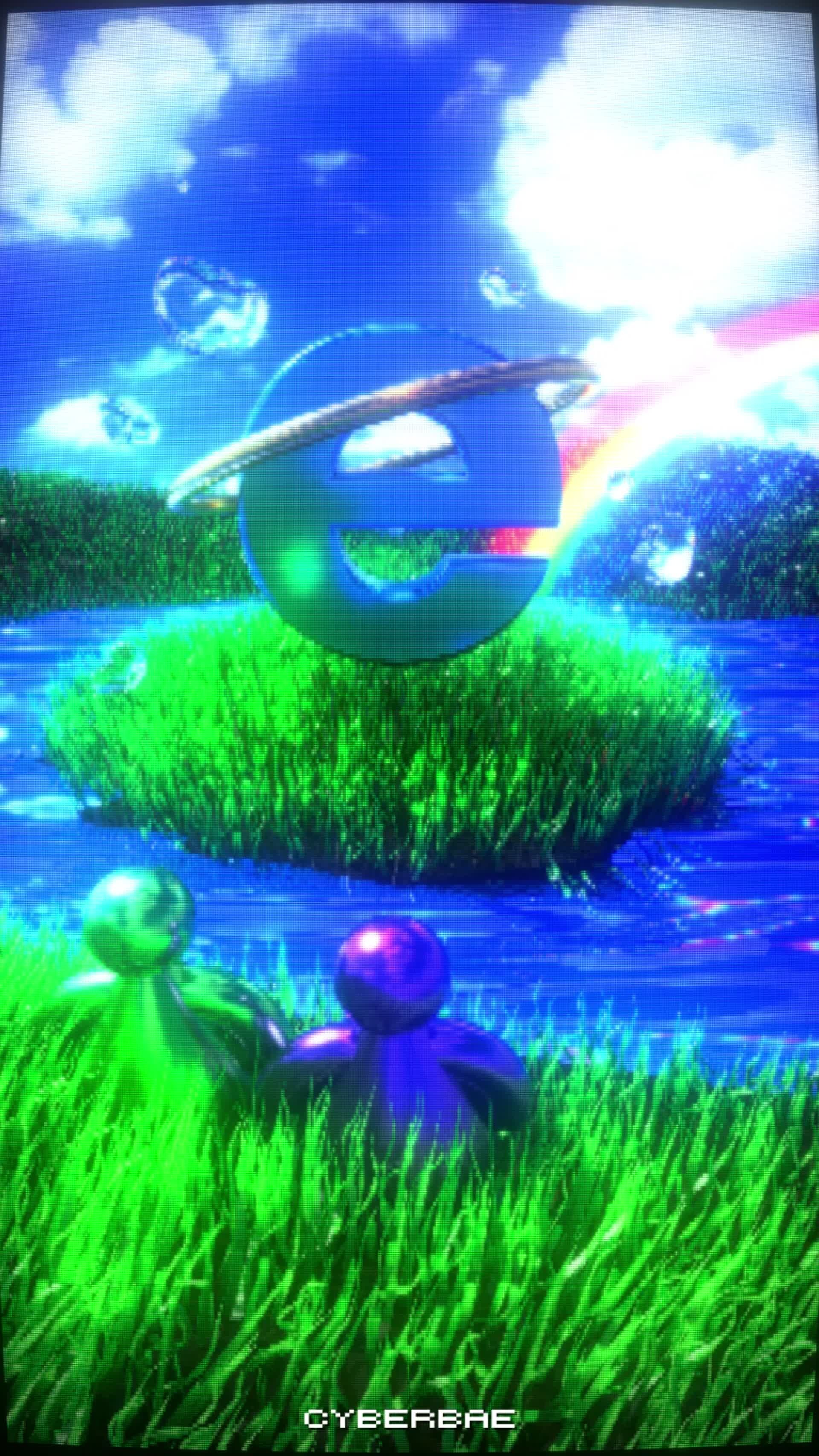 ArtStation - frutiger aero animation