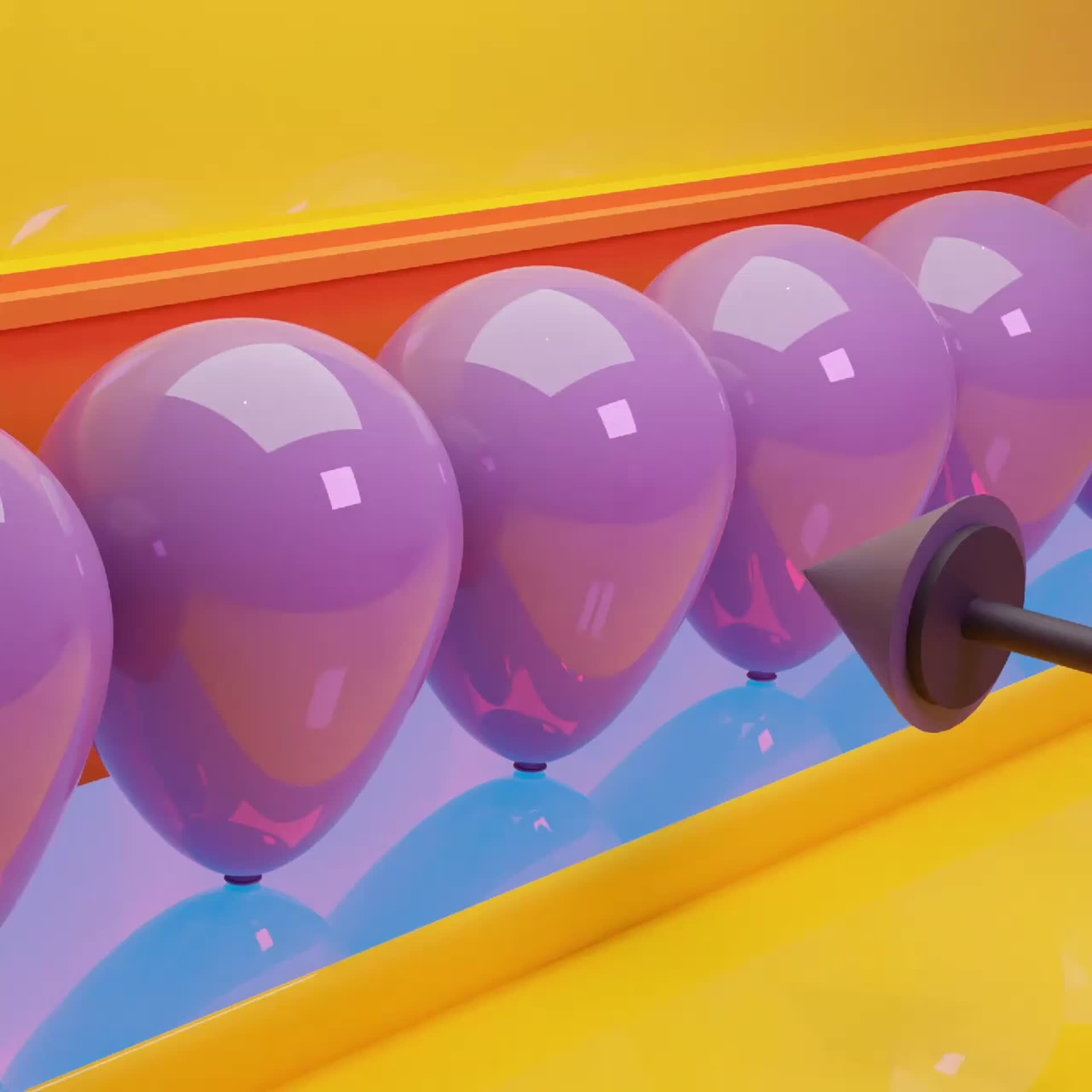 ArtStation - Un-pop-able Balloon Animation