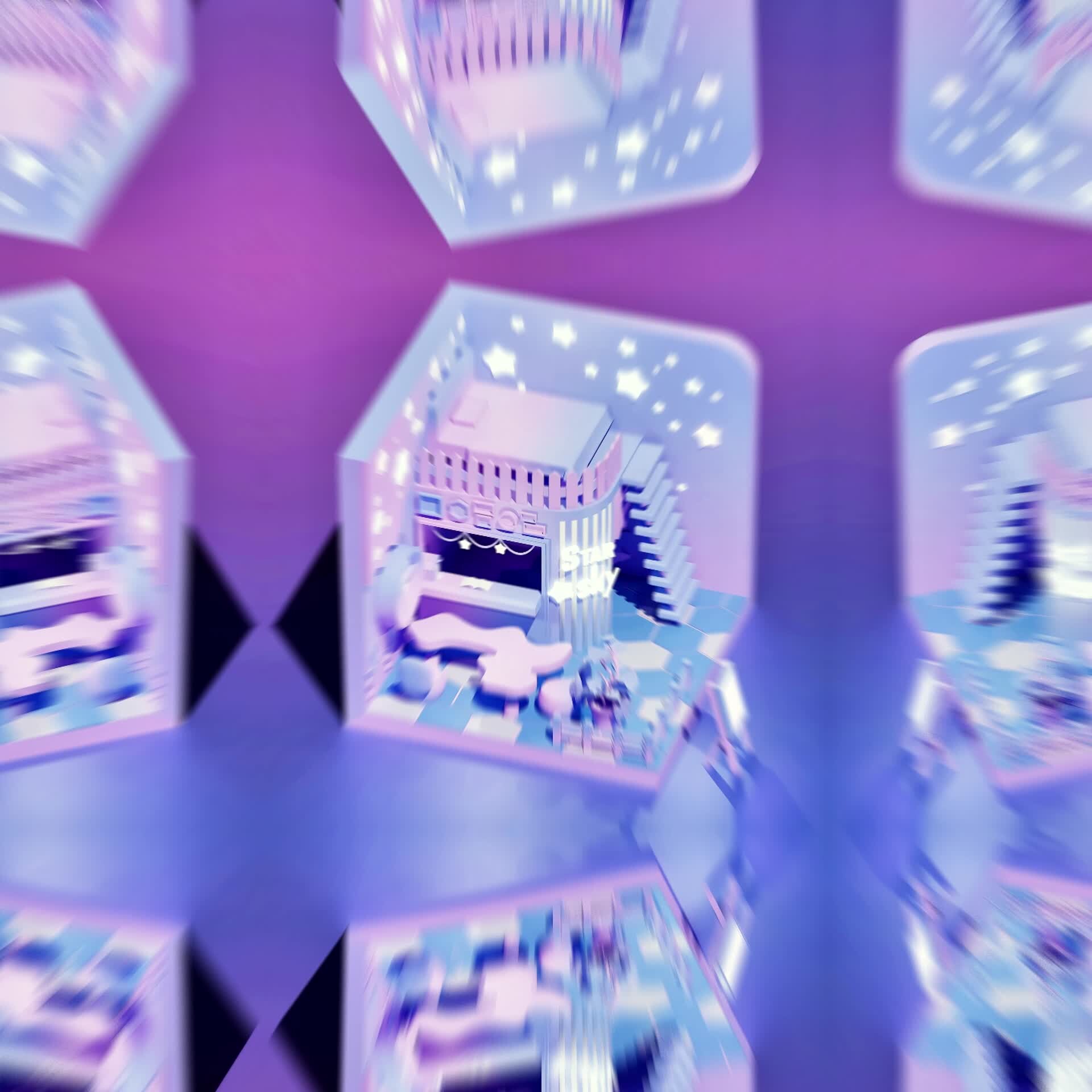 ArtStation - Blender 3D room model (Practice)