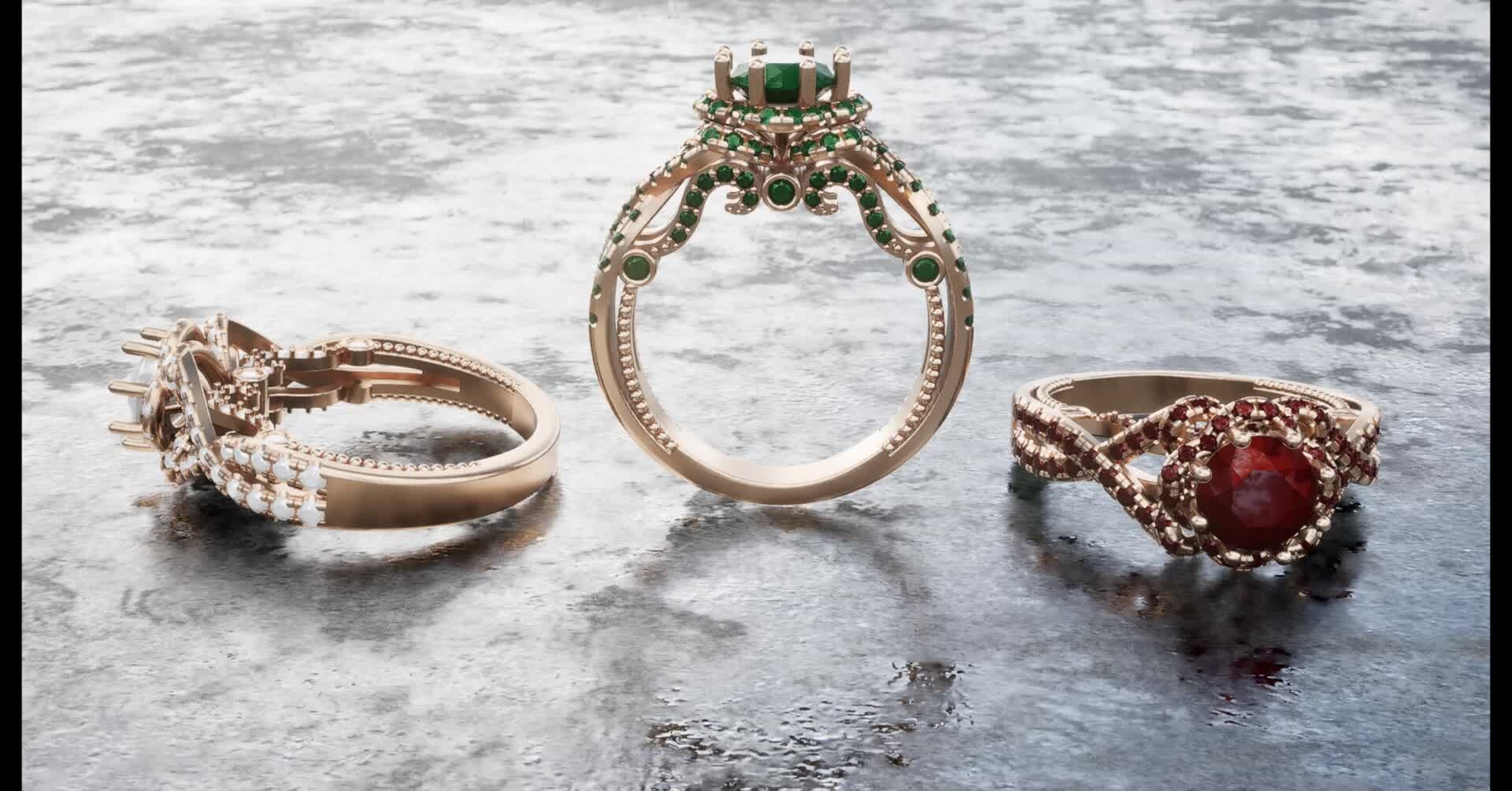 ArtStation - RING 360 ANIMATION