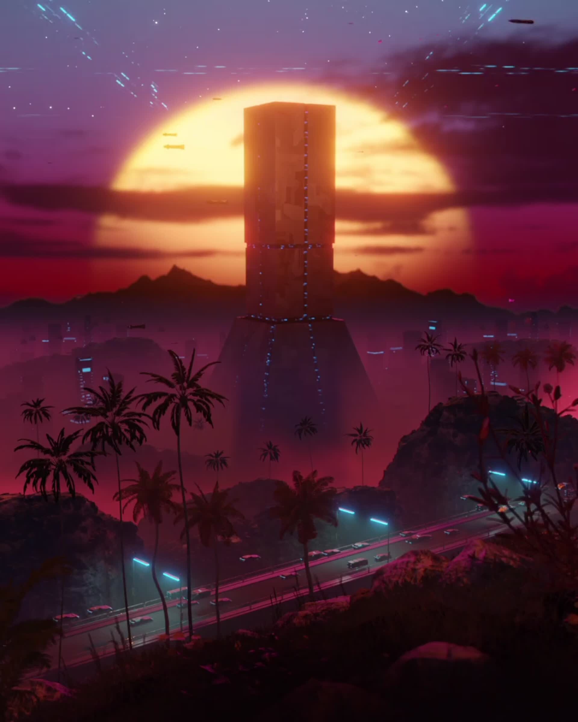 ArtStation - Synthtopia 2099