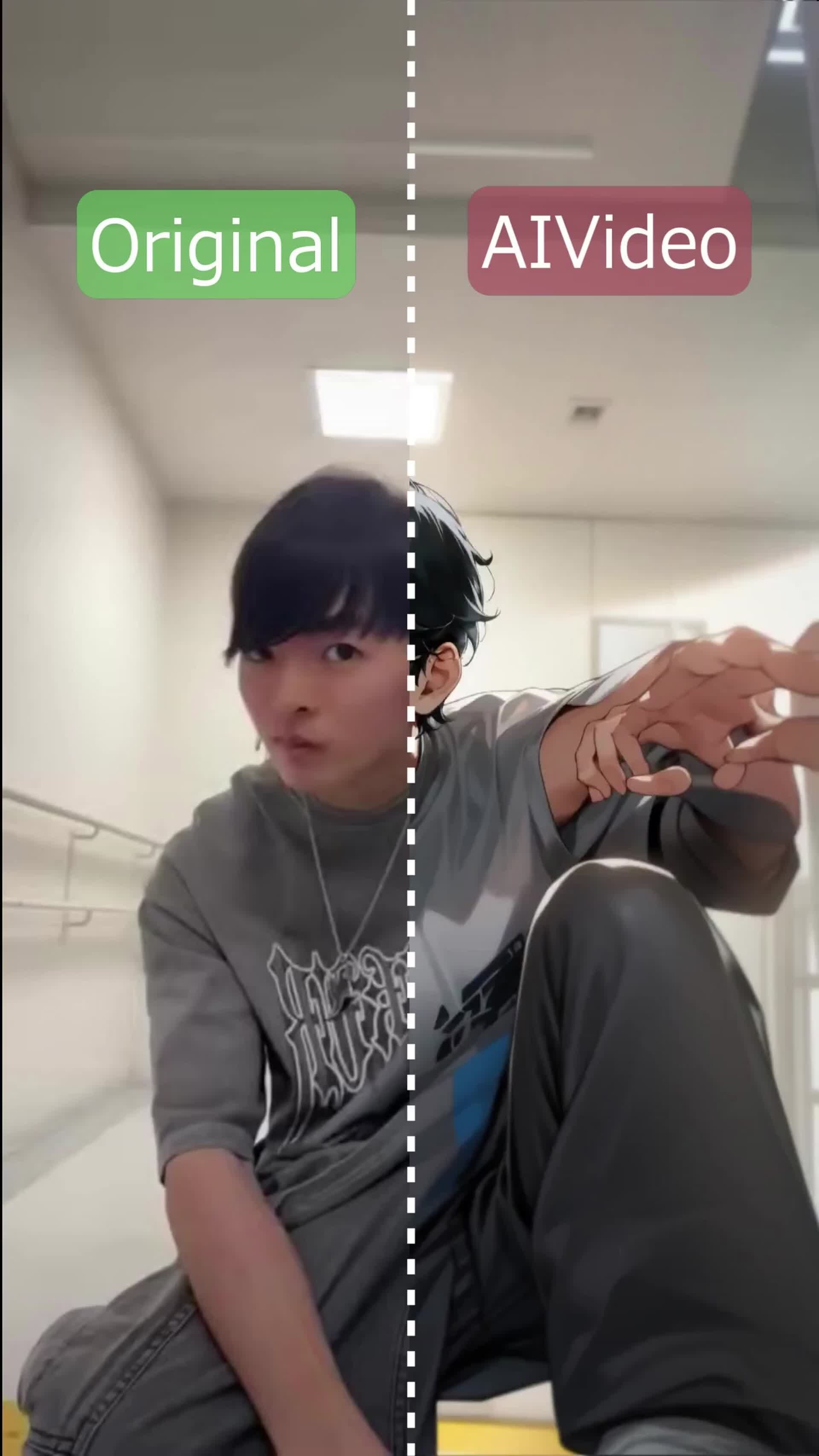 ArtStation - [Comparison][Video] Dancing “Giri Giri” [DAIMU] [Mental-san]