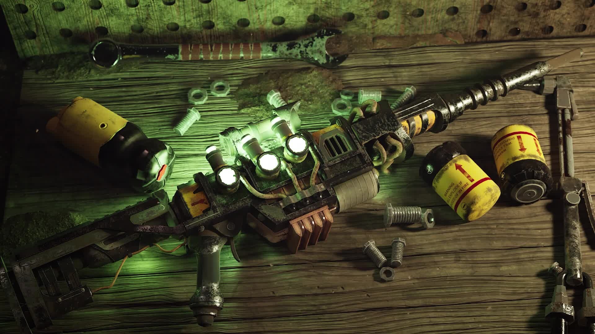 ArtStation - Fallout Plasma Rifle