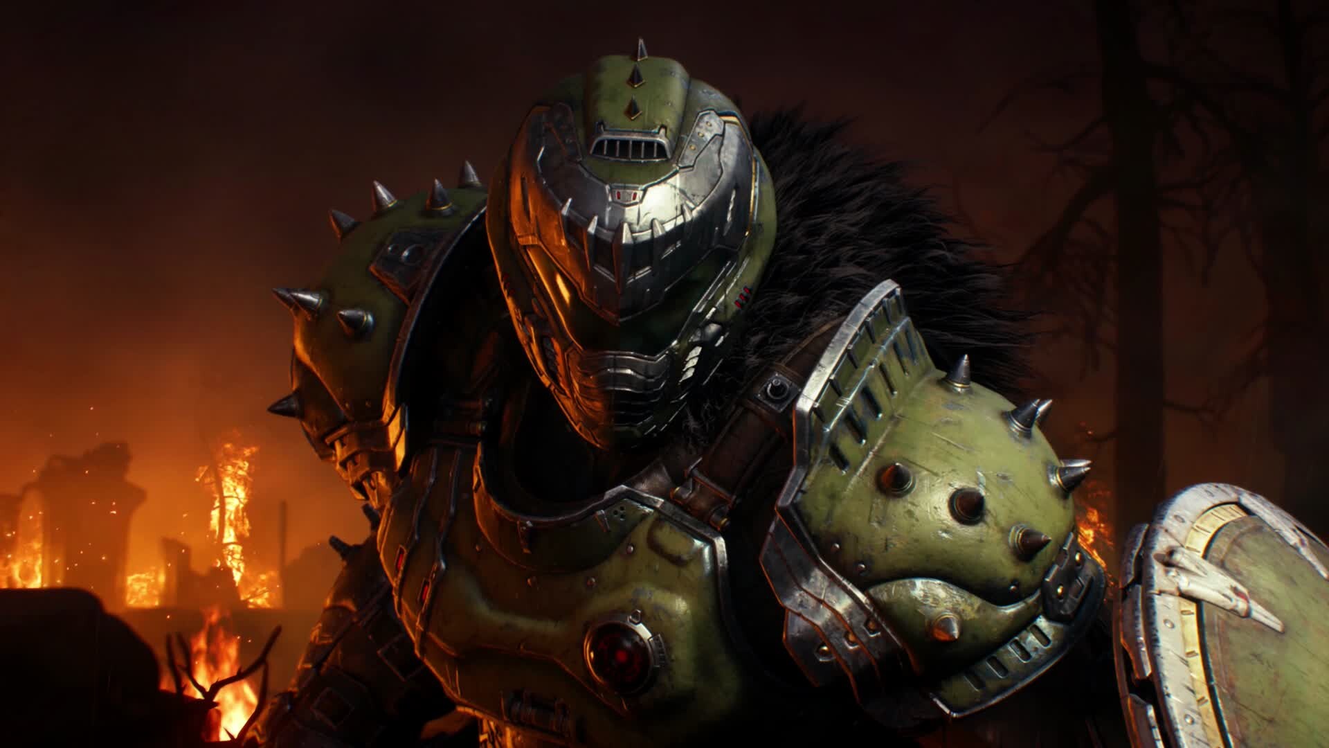 ArtStation - DOOM The Dark Ages Animated Wallpaper