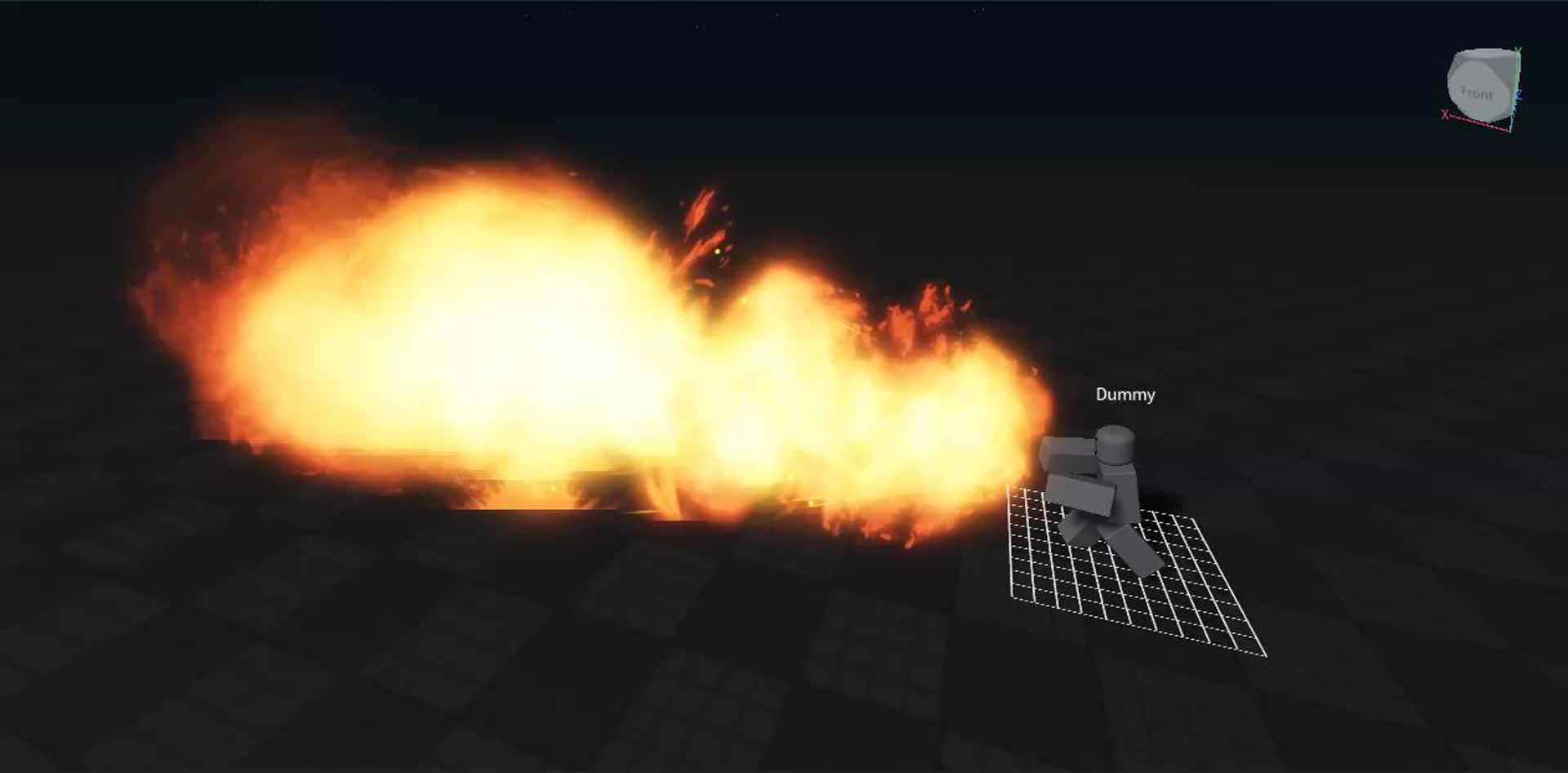 ArtStation - Fire Beam