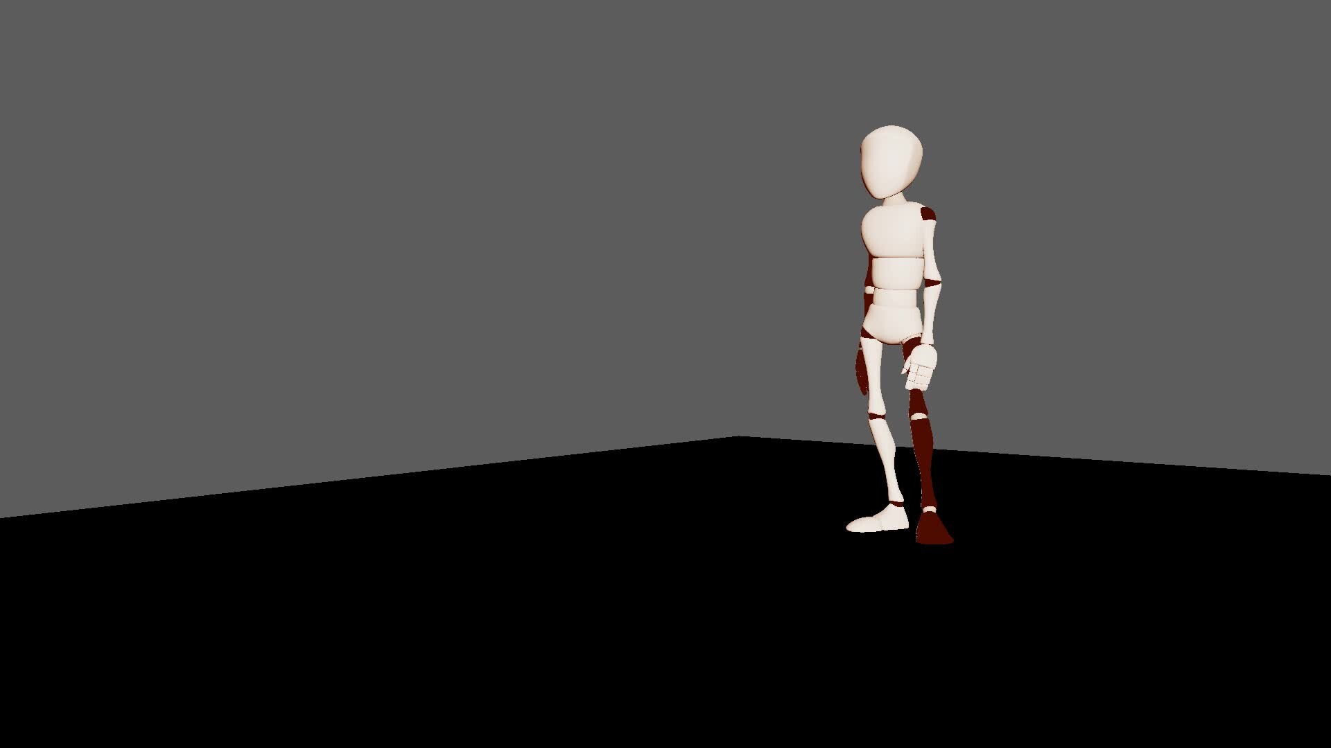 ArtStation - VANILLA WALK CYCLE