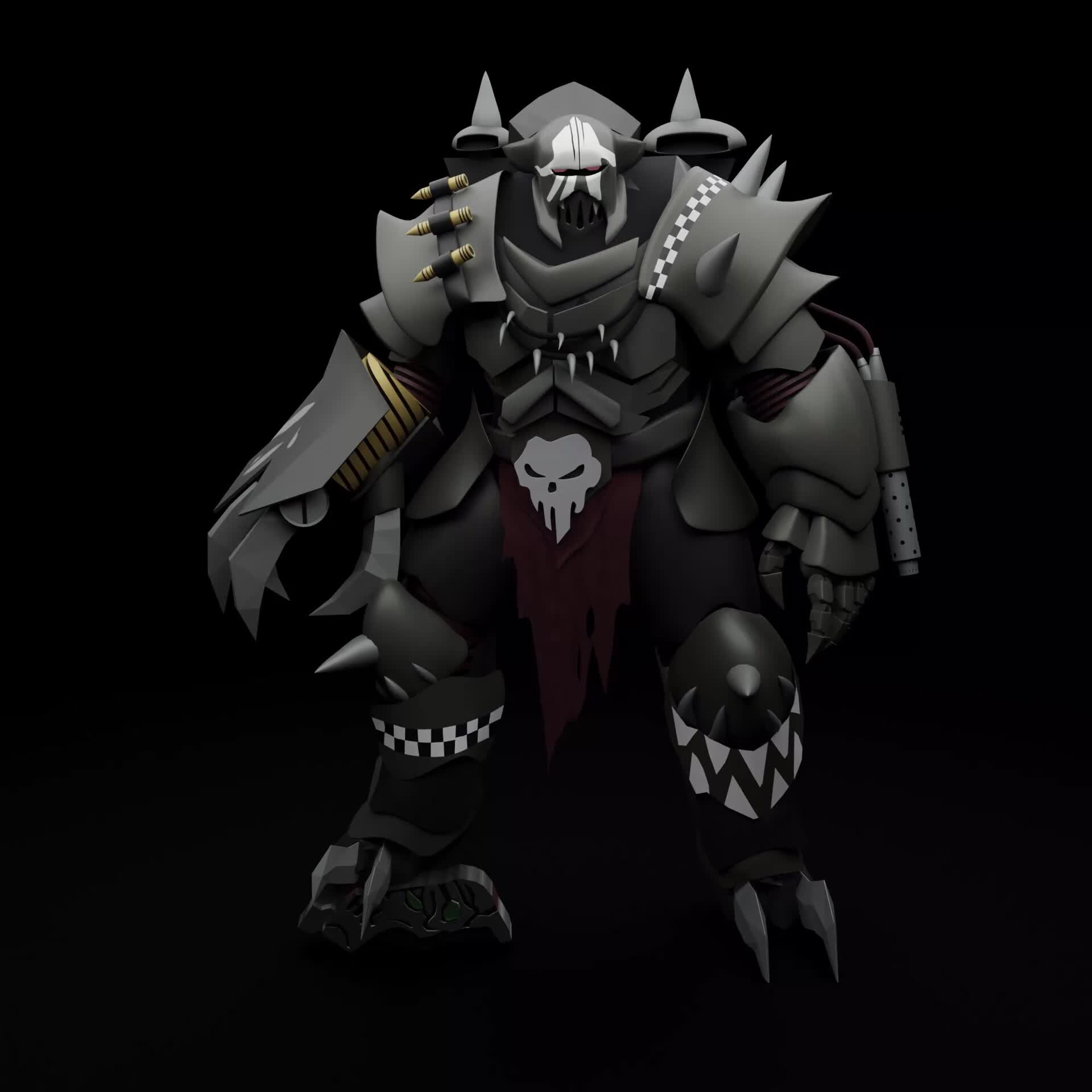 ArtStation - 3D OF KRORK