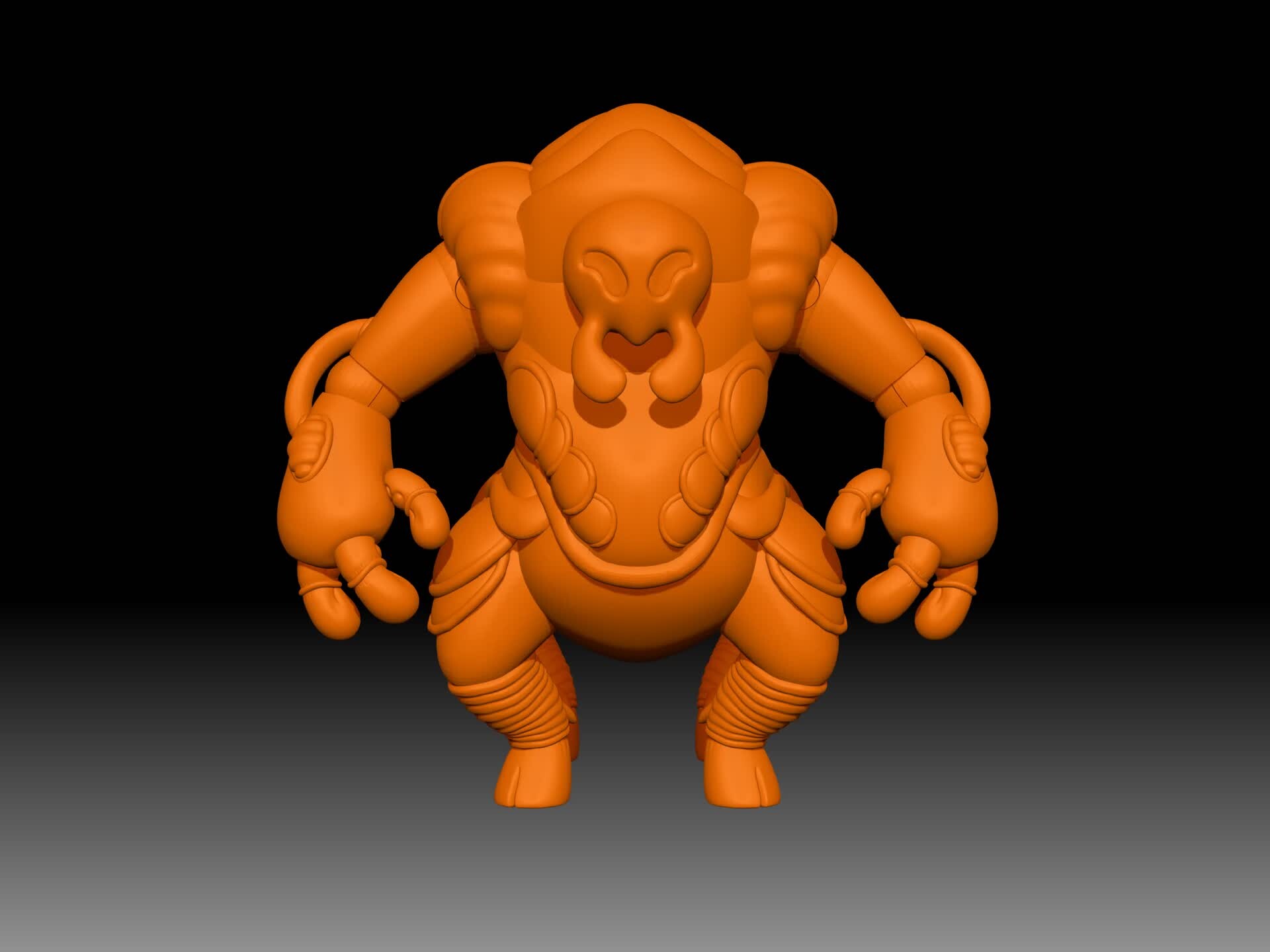 ArtStation - Orlong Action figure