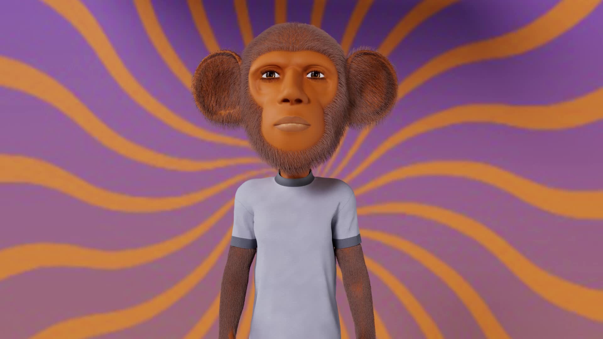 ArtStation - Monkey Animation
