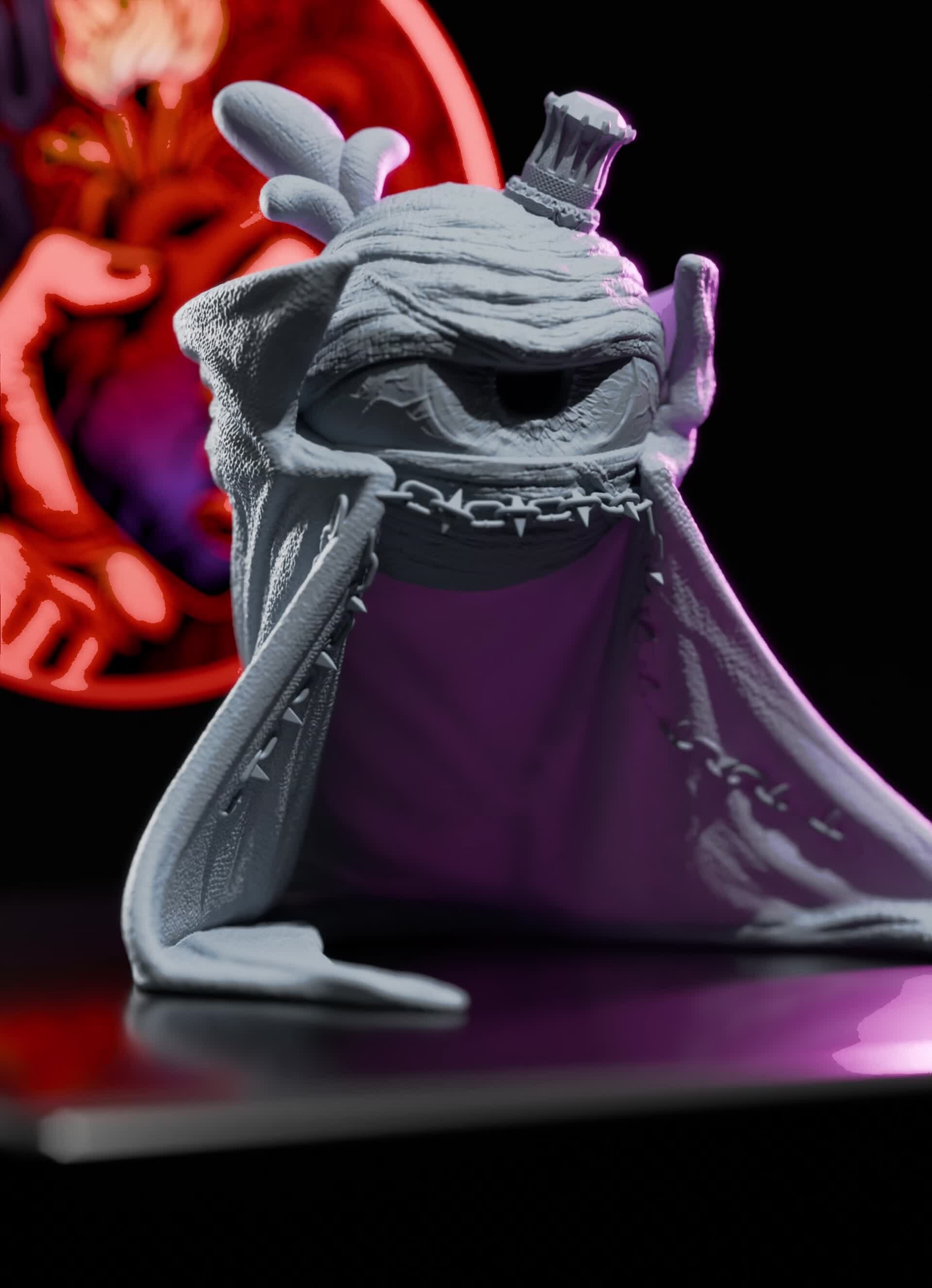 ArtStation - Eyes of the abyss