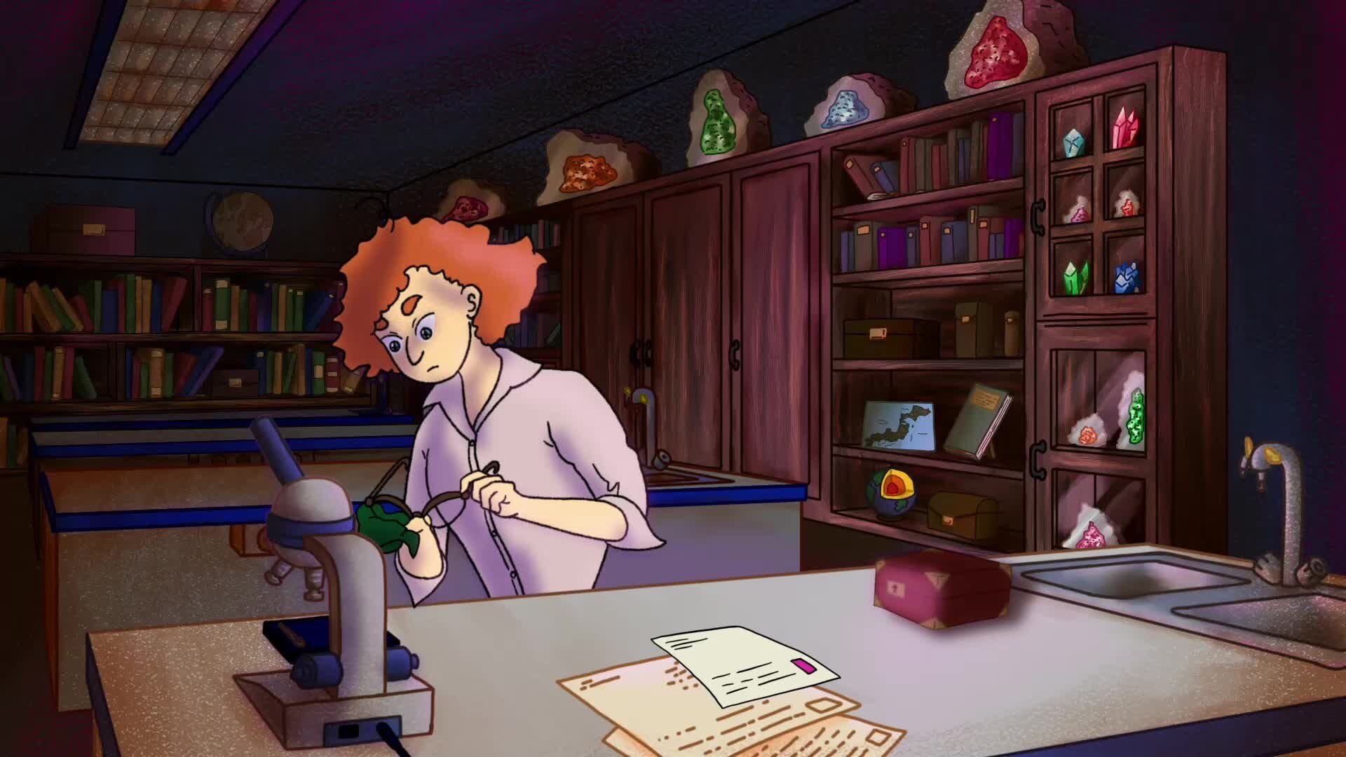 ArtStation - 2D animation : Acting with Compositing