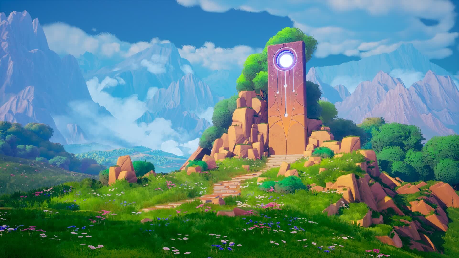 ArtStation - Monolith of the Stars