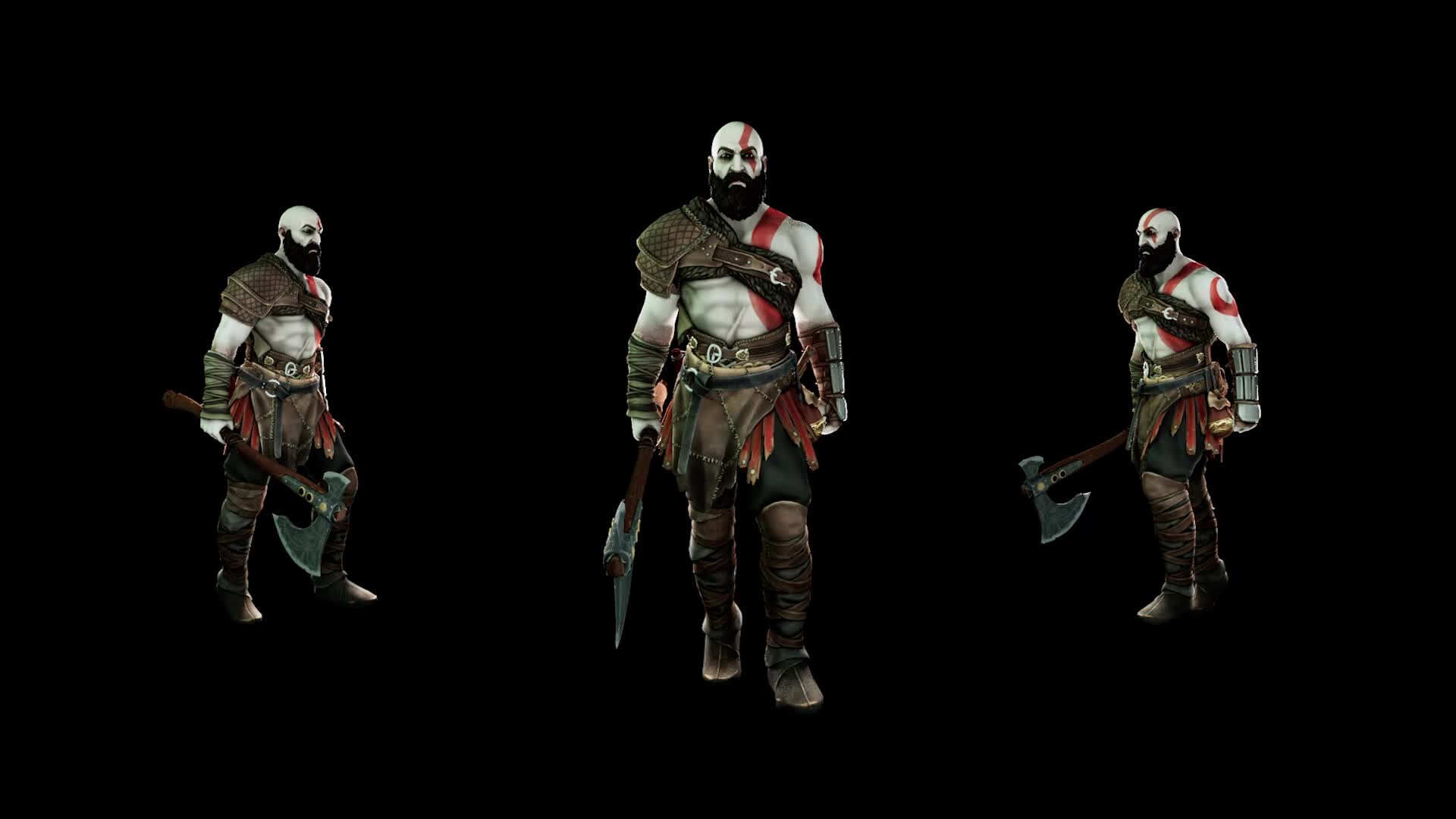 ArtStation - Kratos Walk Cycle