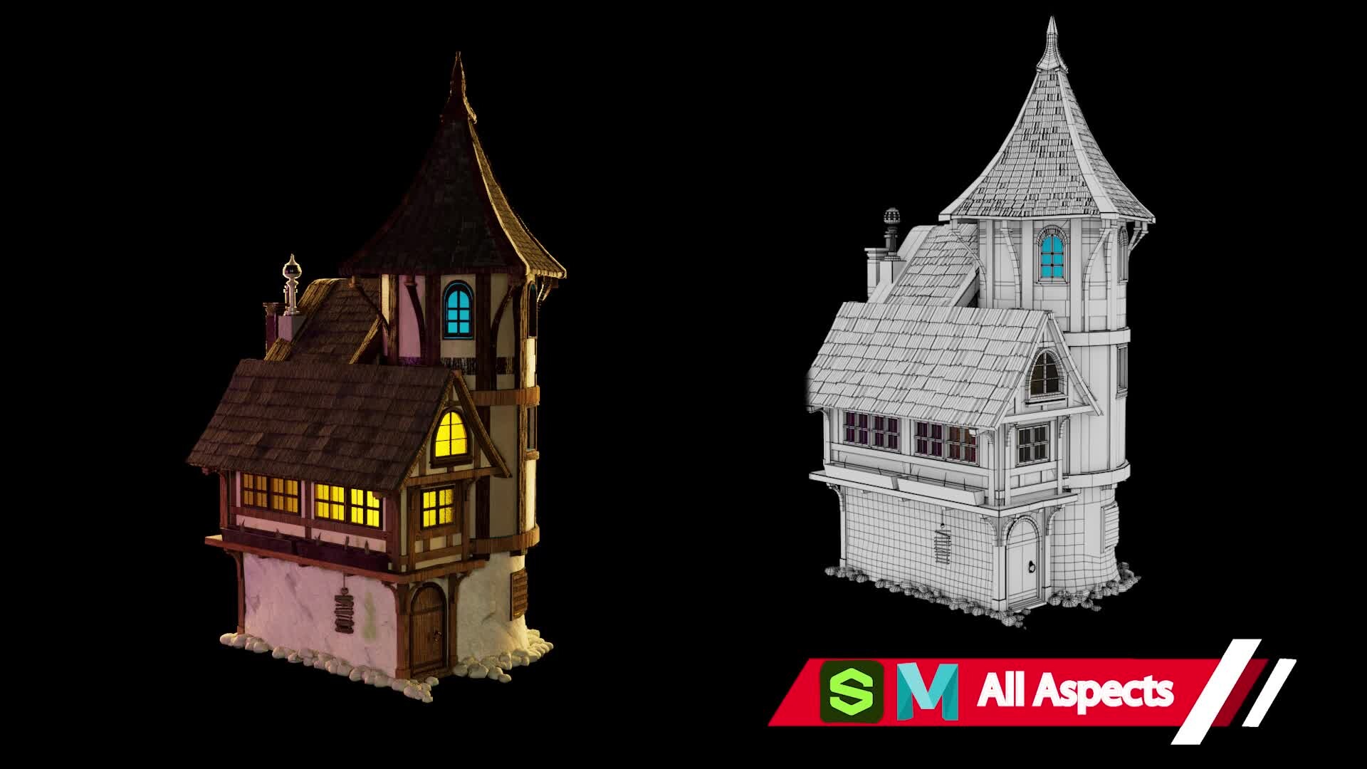 ArtStation - Fantasy Tower