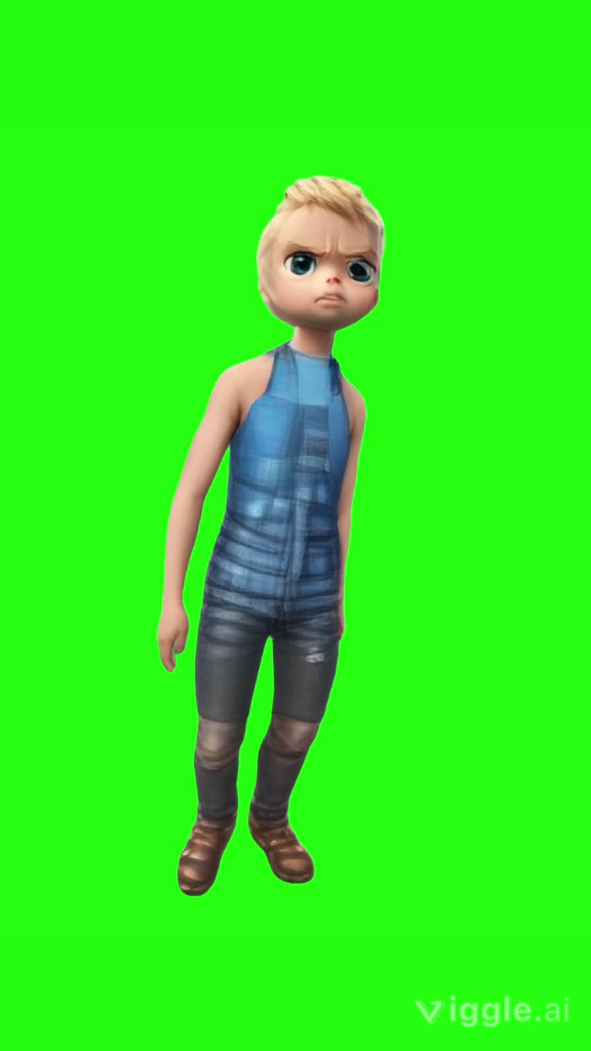 ArtStation - Muscle Emote – Abraham Emmerth Fortnite Animation ...