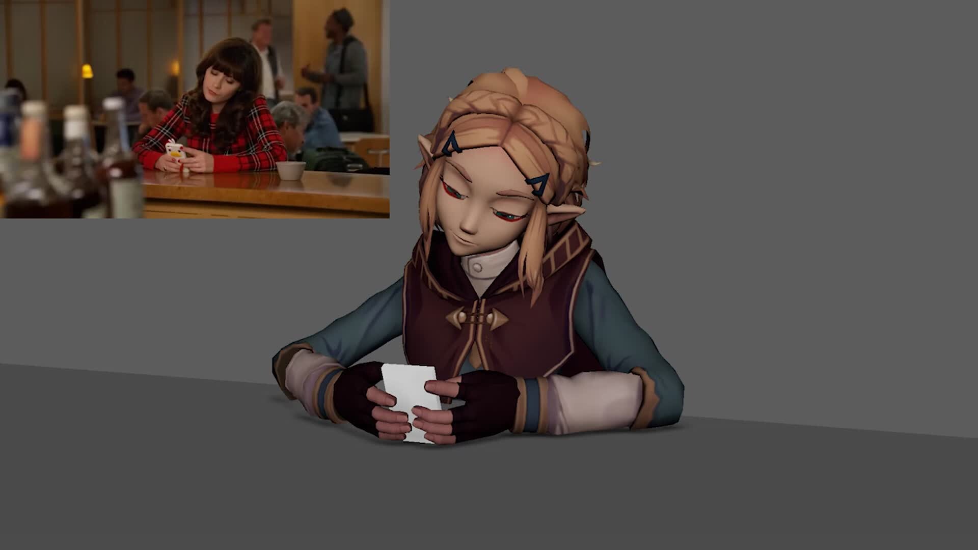 ArtStation - Some Dialogue